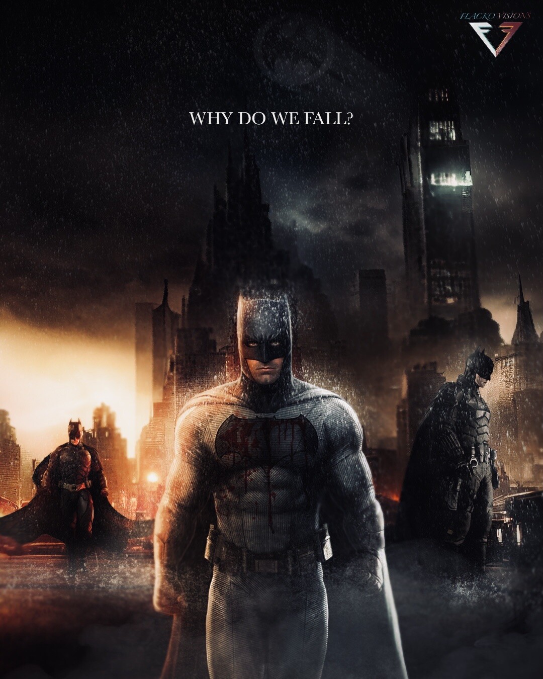 ArtStation - Batman Trilogy