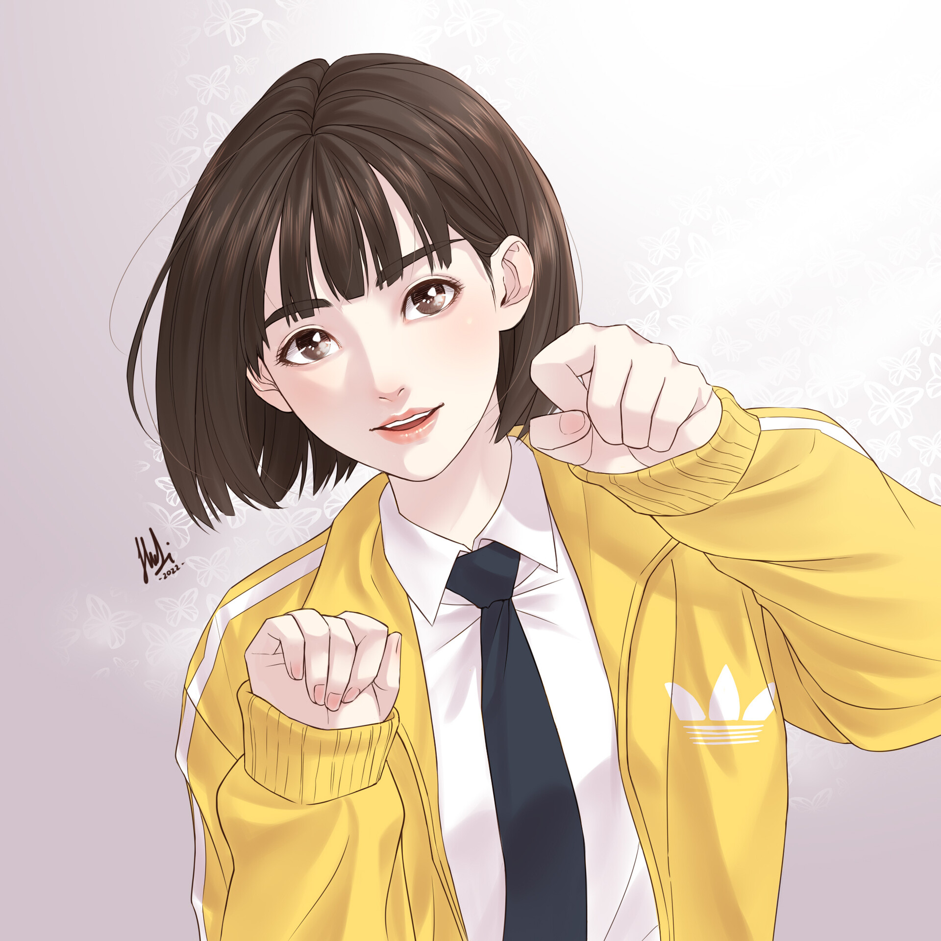 ArtStation - Fanart Gaeul "How To Fight"