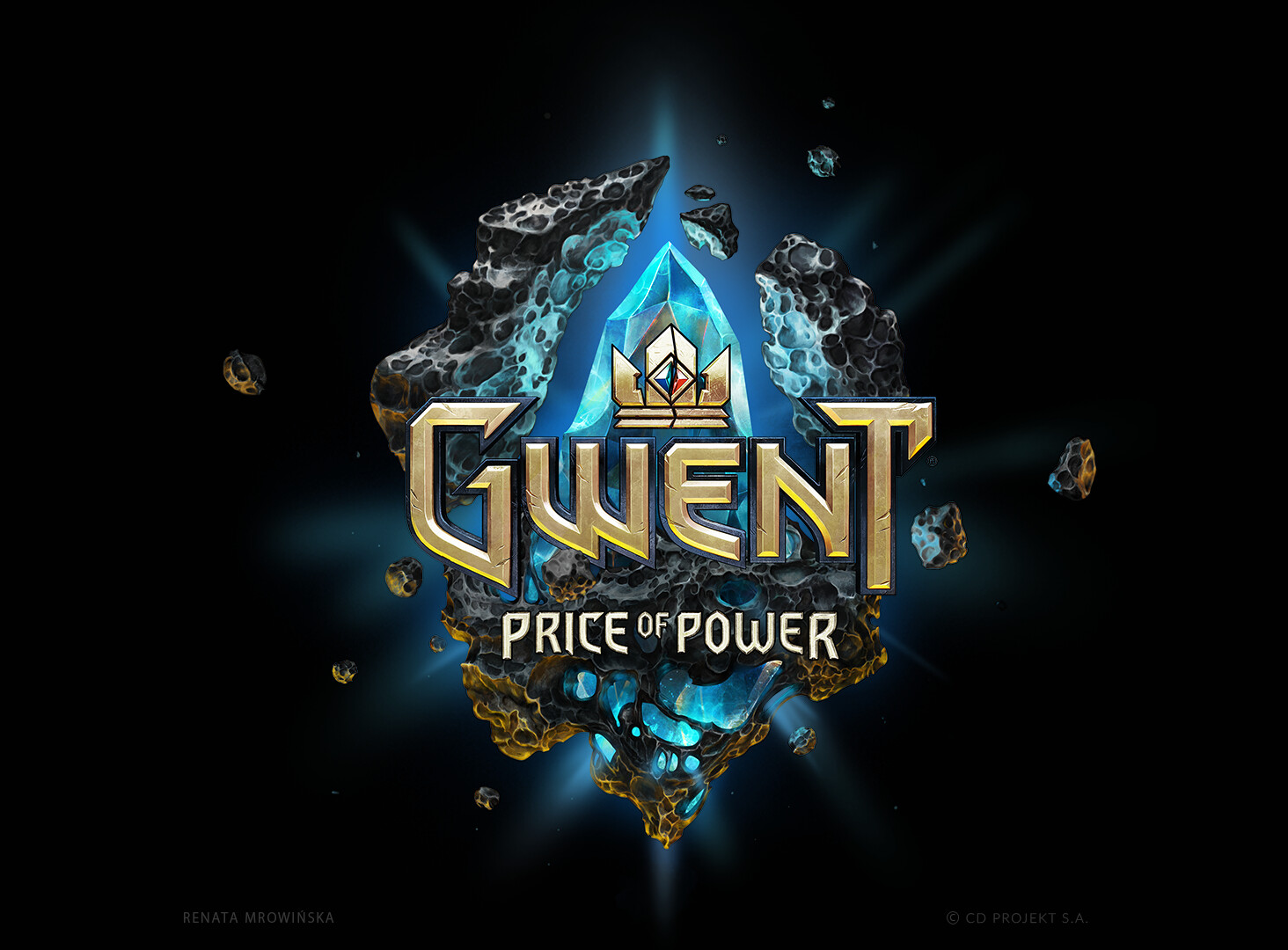 ArtStation - GWENT Price of Power - Logo