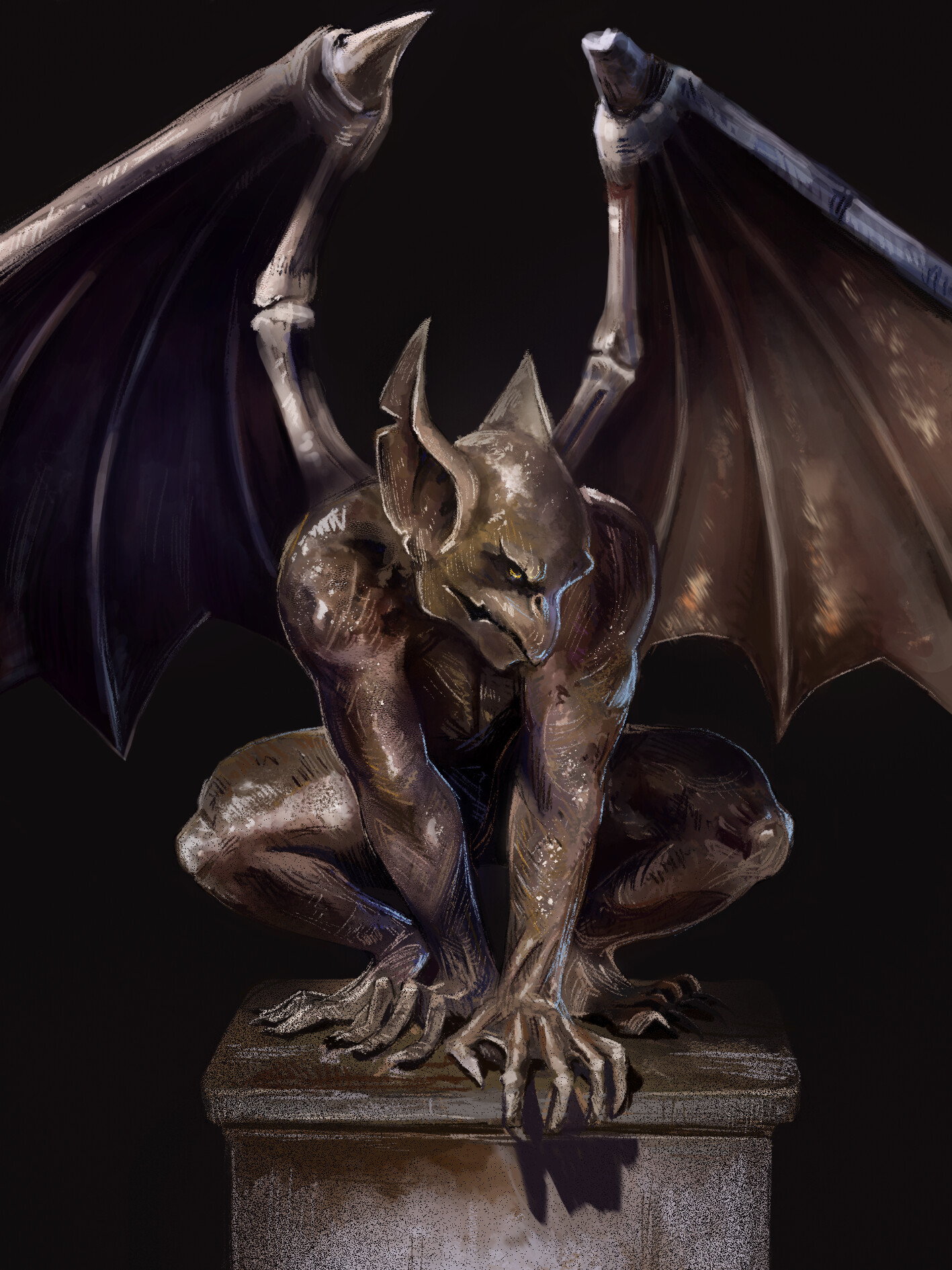ArtStation - Gargoyle