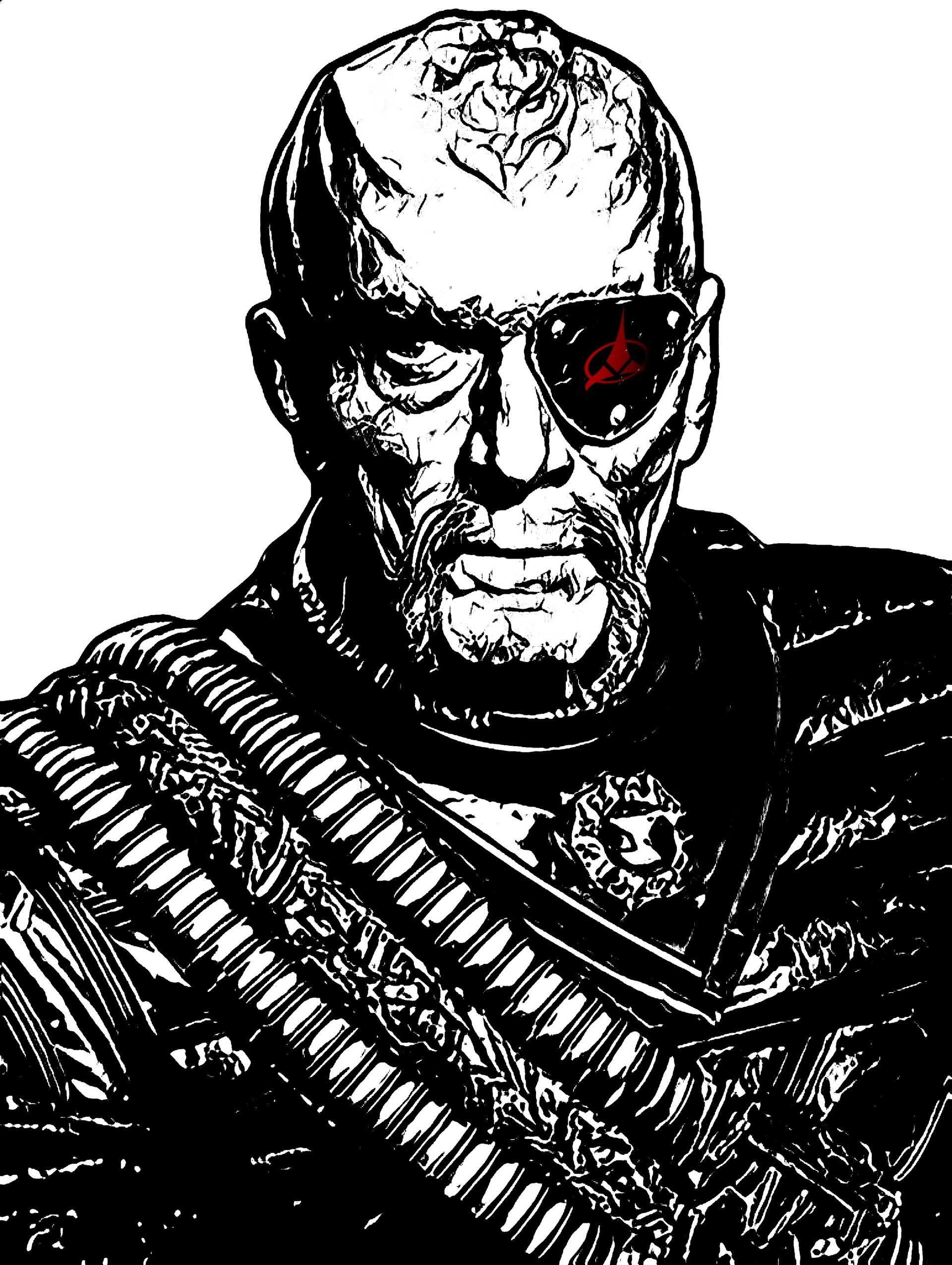 ArtStation - Star Trek: General Chang