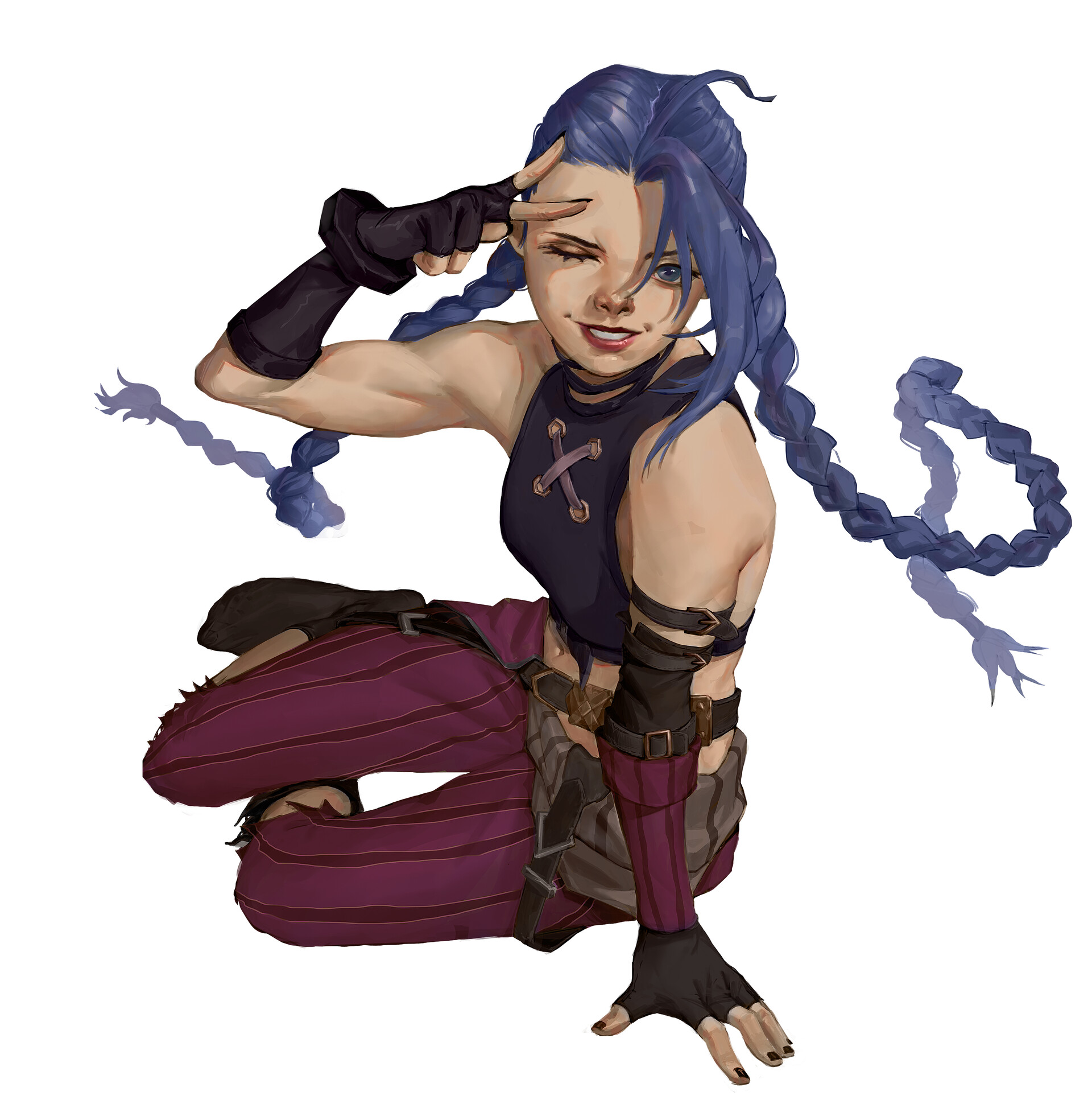 ArtStation - League of Legends - Jinx