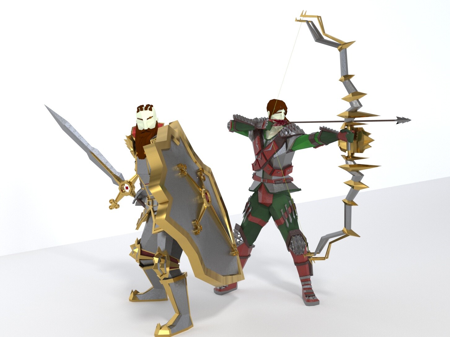 ArtStation - low poly character