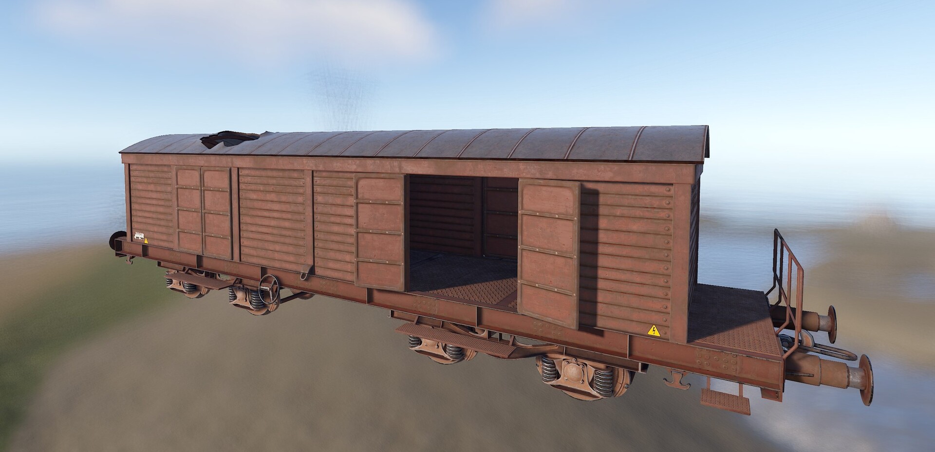 Thomas Butters - Caboose - Rust