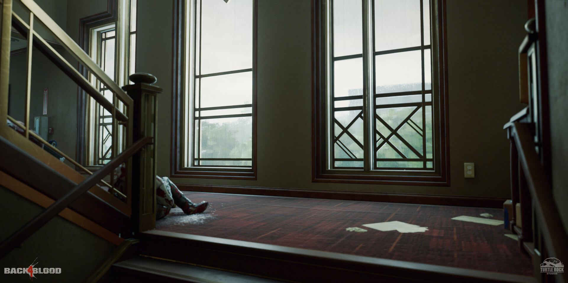 Scott Warren - Back 4 Blood DLC 3: River of Blood (2022)