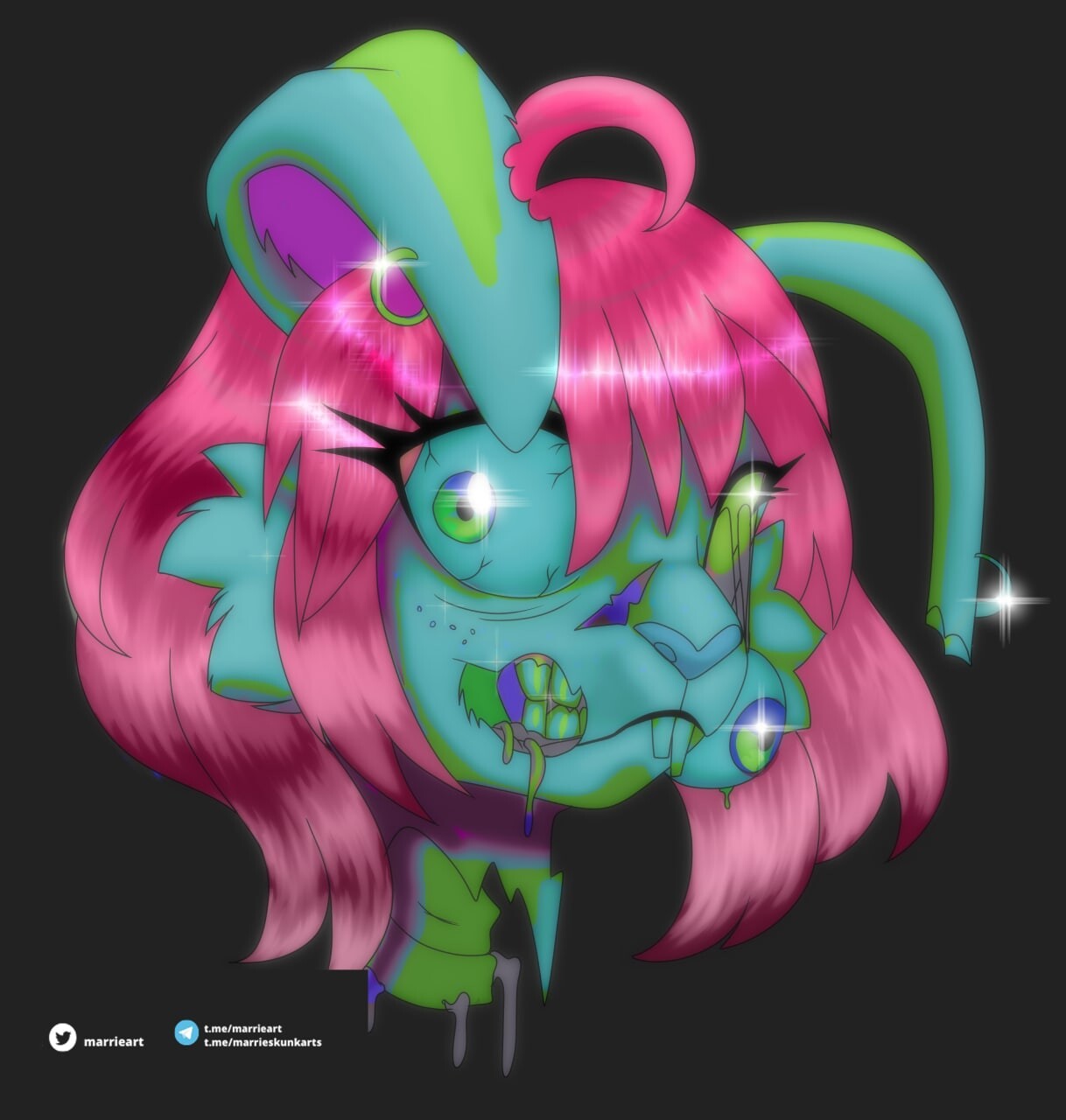 ArtStation - Spookytober : Day 31 - Zombie 🛏