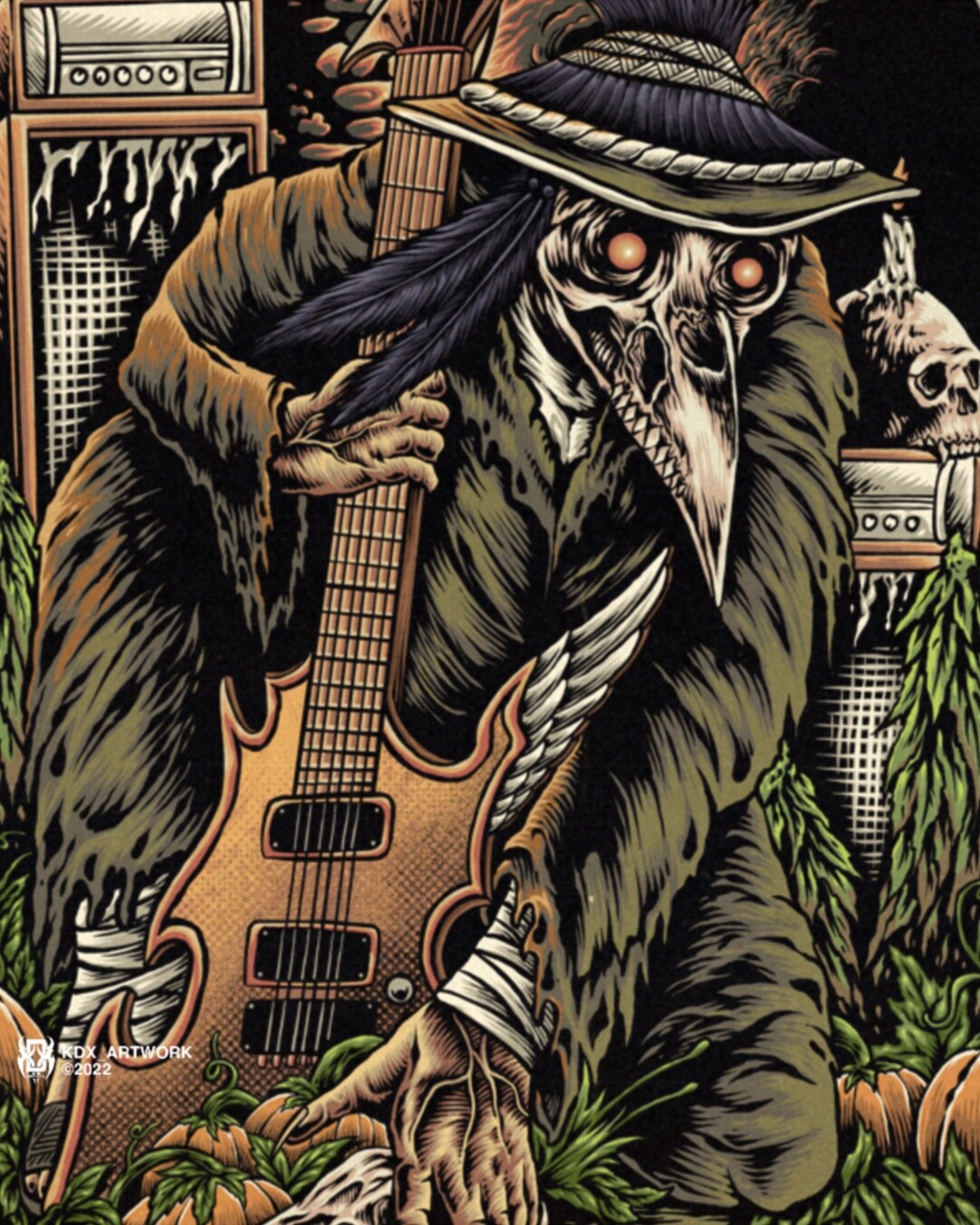 ArtStation - CROW PERFORM