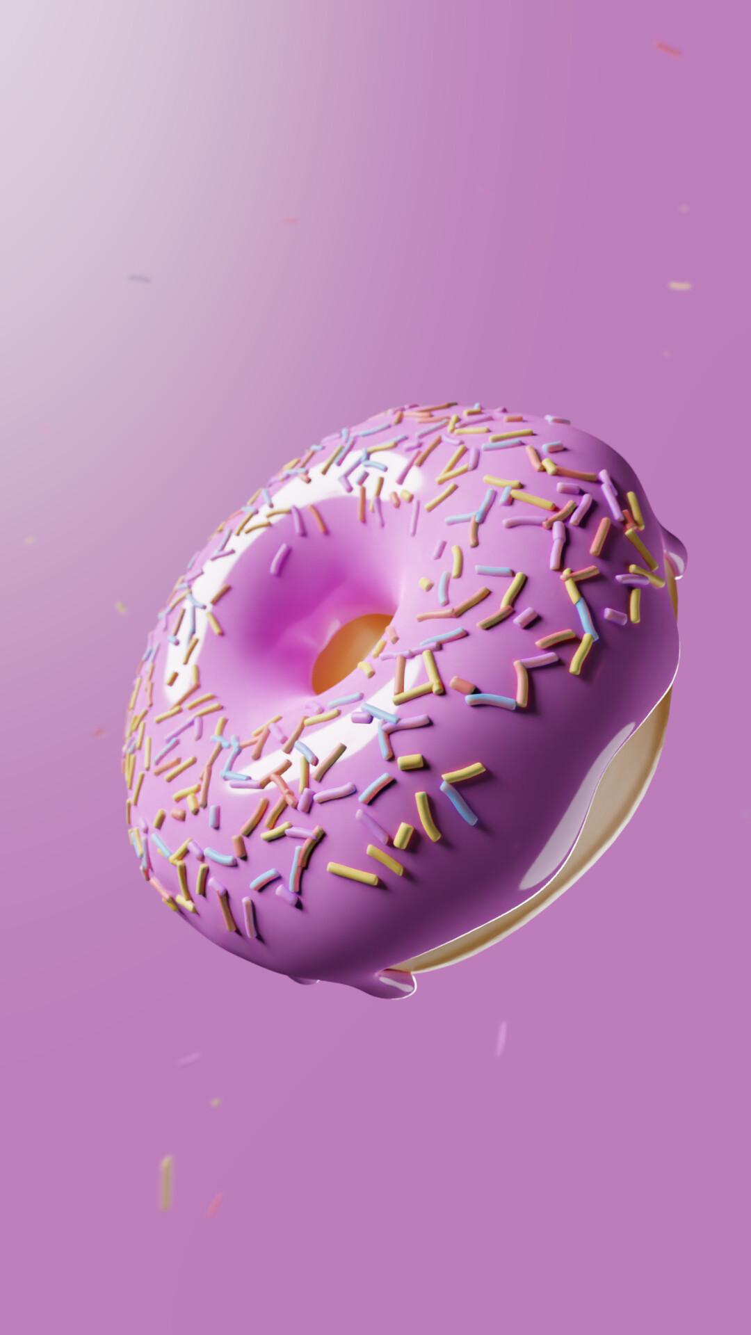 ArtStation - Donut from Blender Guru's tutorial