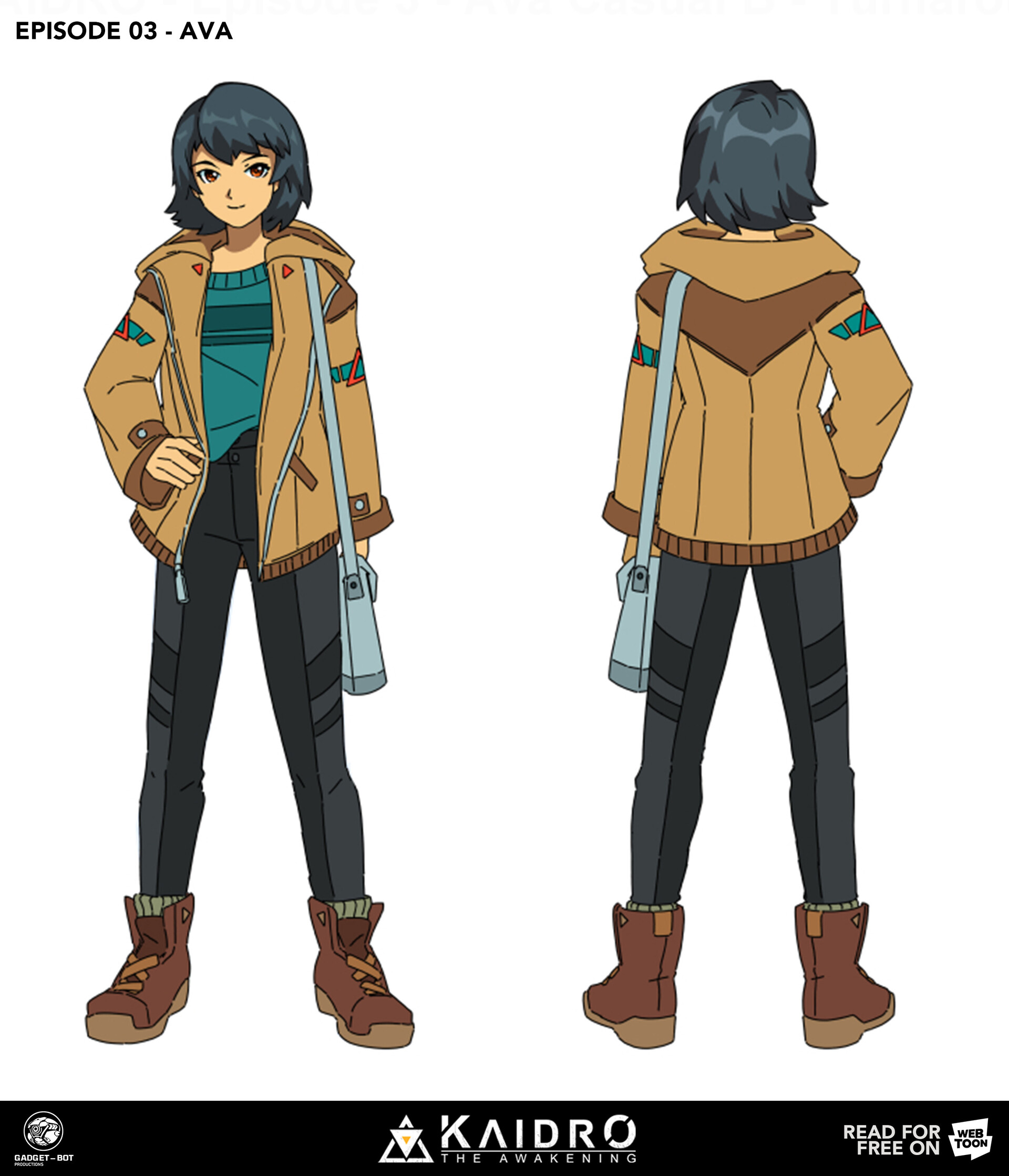 Gadget-Bot Productions - Kaidro: The Awakening // Character Design - Ava