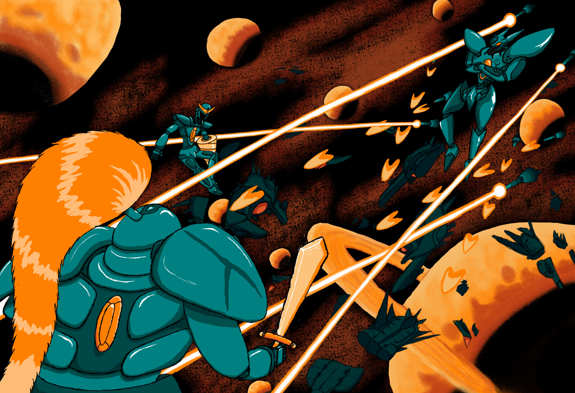 Unknown Anima - Zero Ranger FanArt