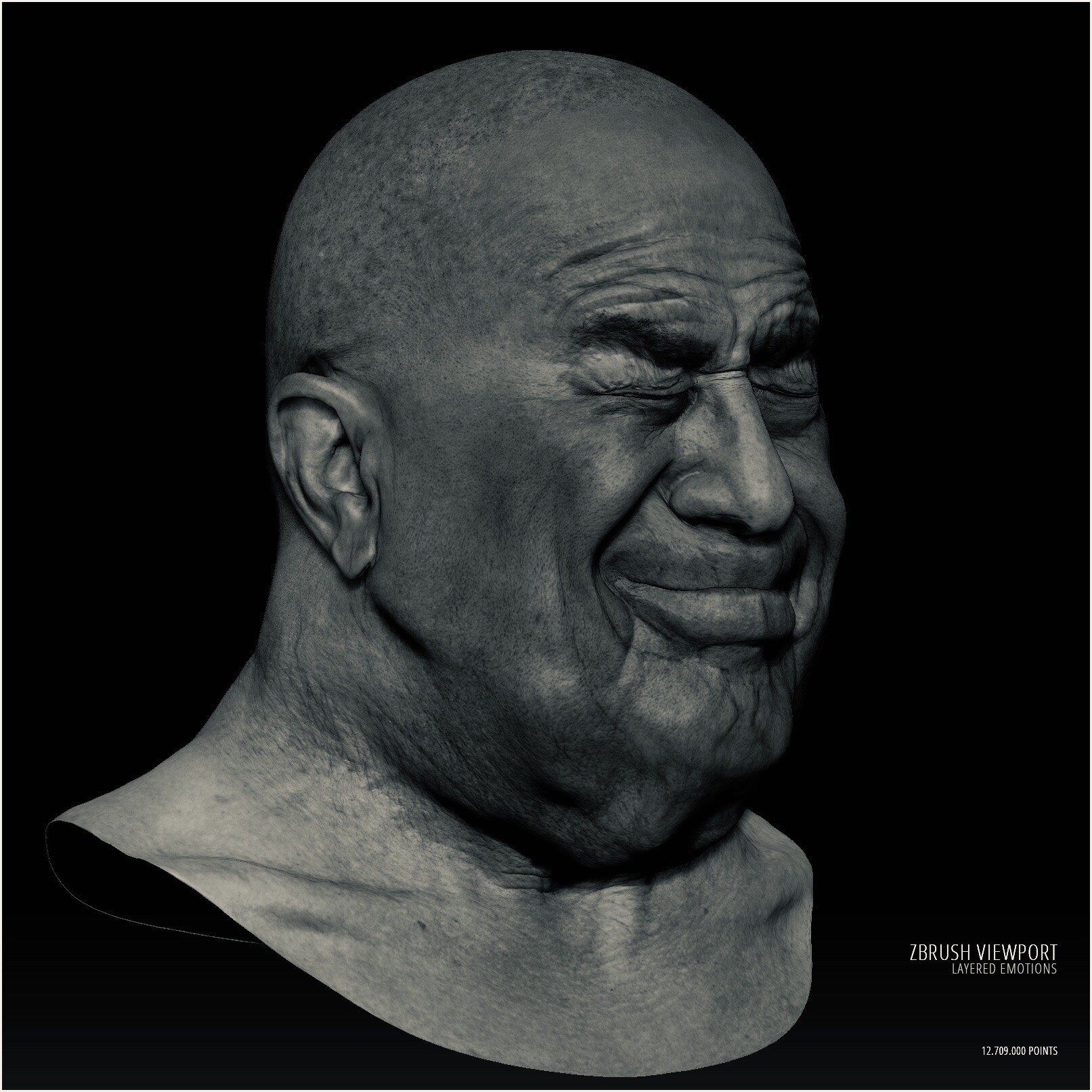 ArtStation - BUTCH! Layered emotions