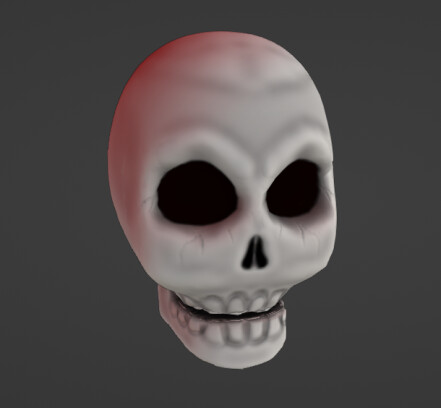 ArtStation - skeleton head