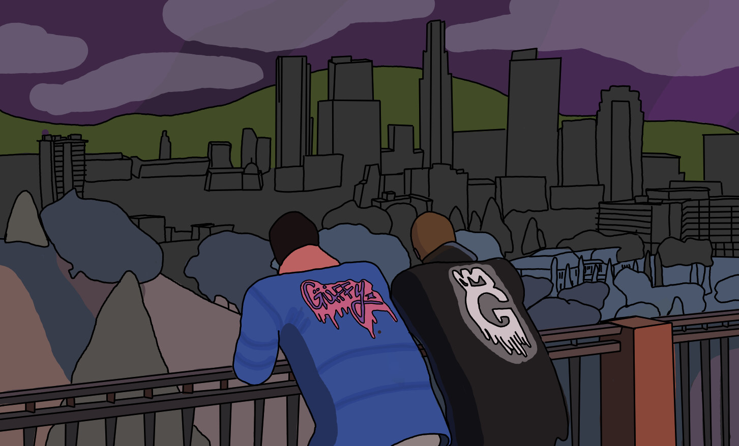 Harry Sharp - GTA pieces