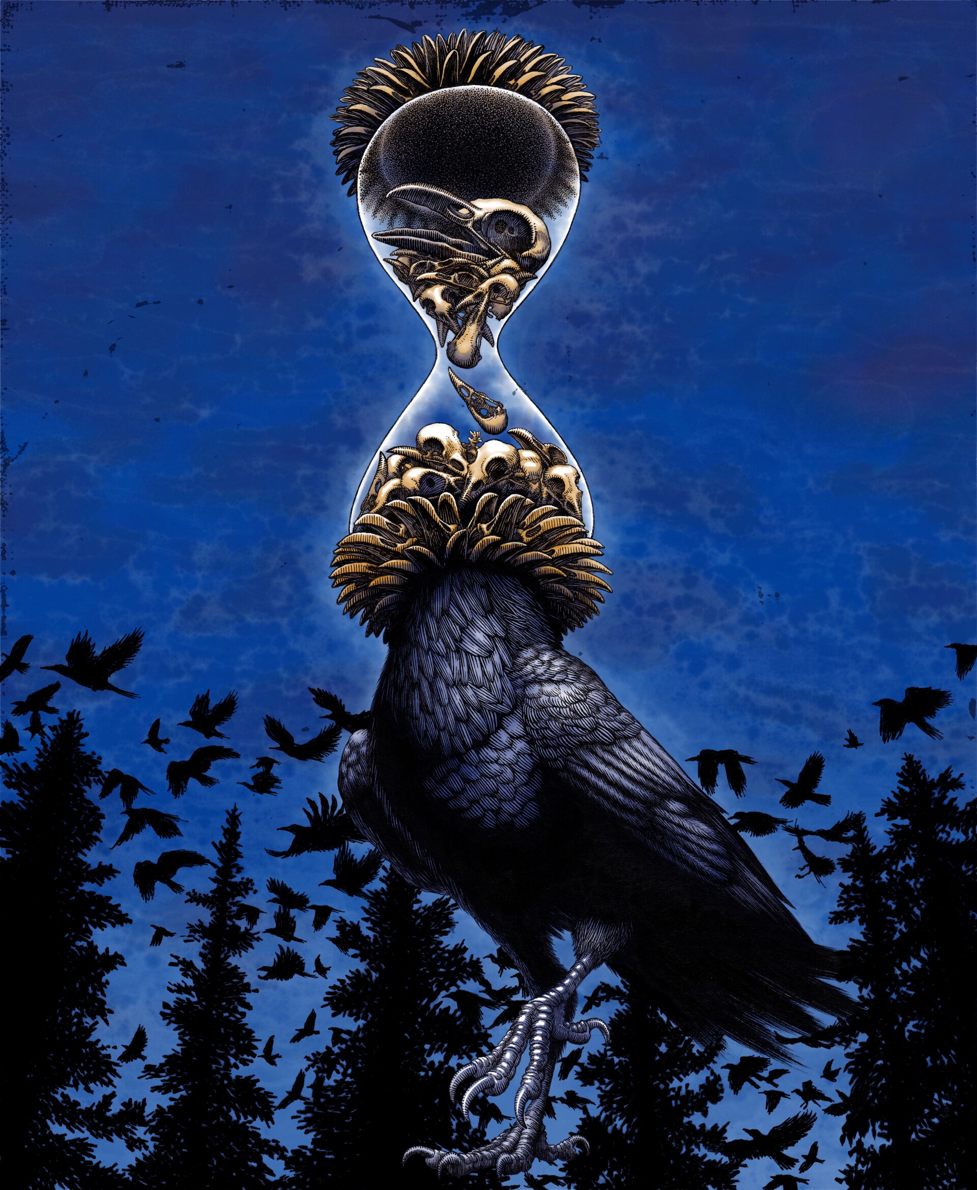 ArtStation - 以津真天 Itsumade