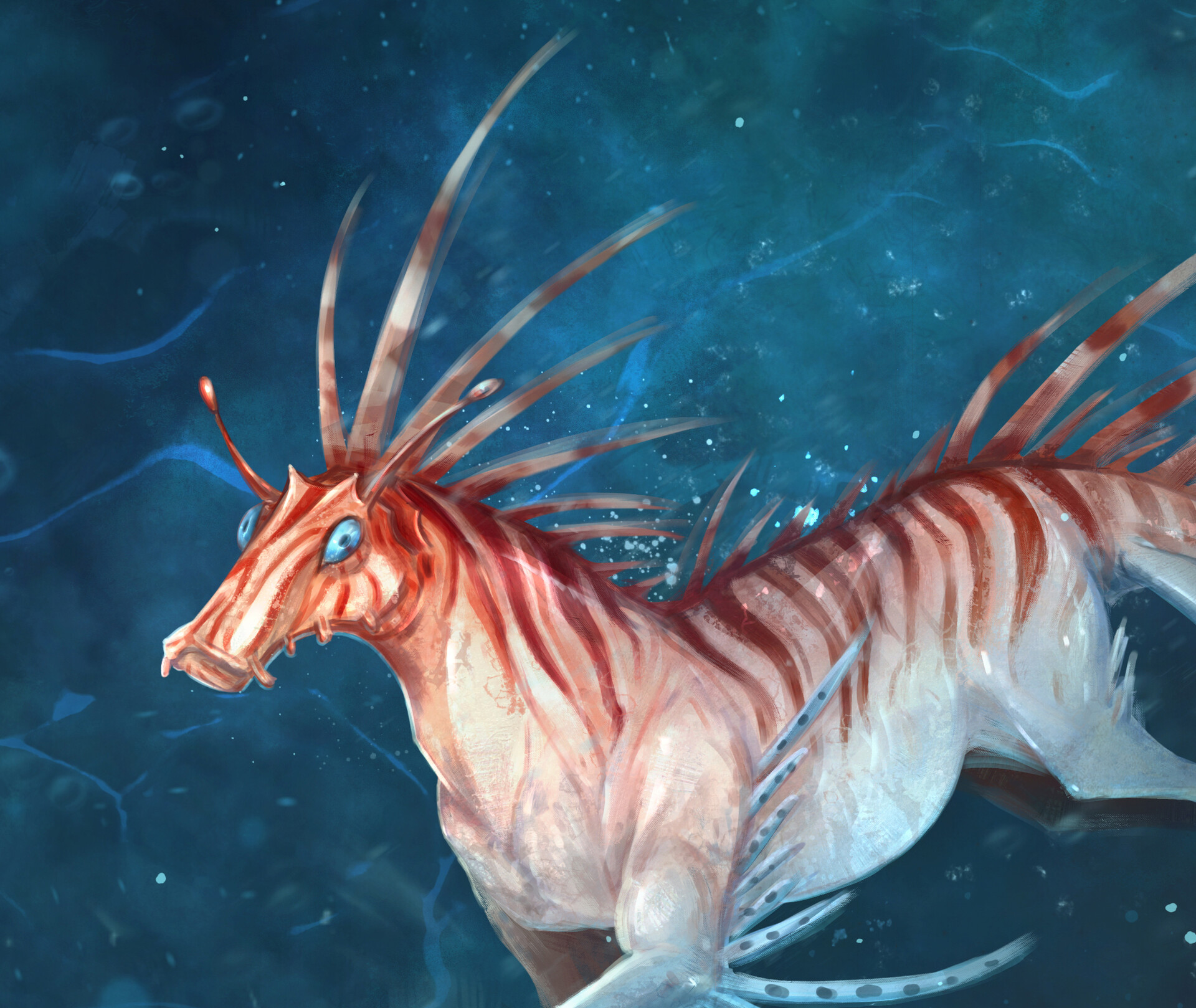 ArtStation - Creatures hybrid