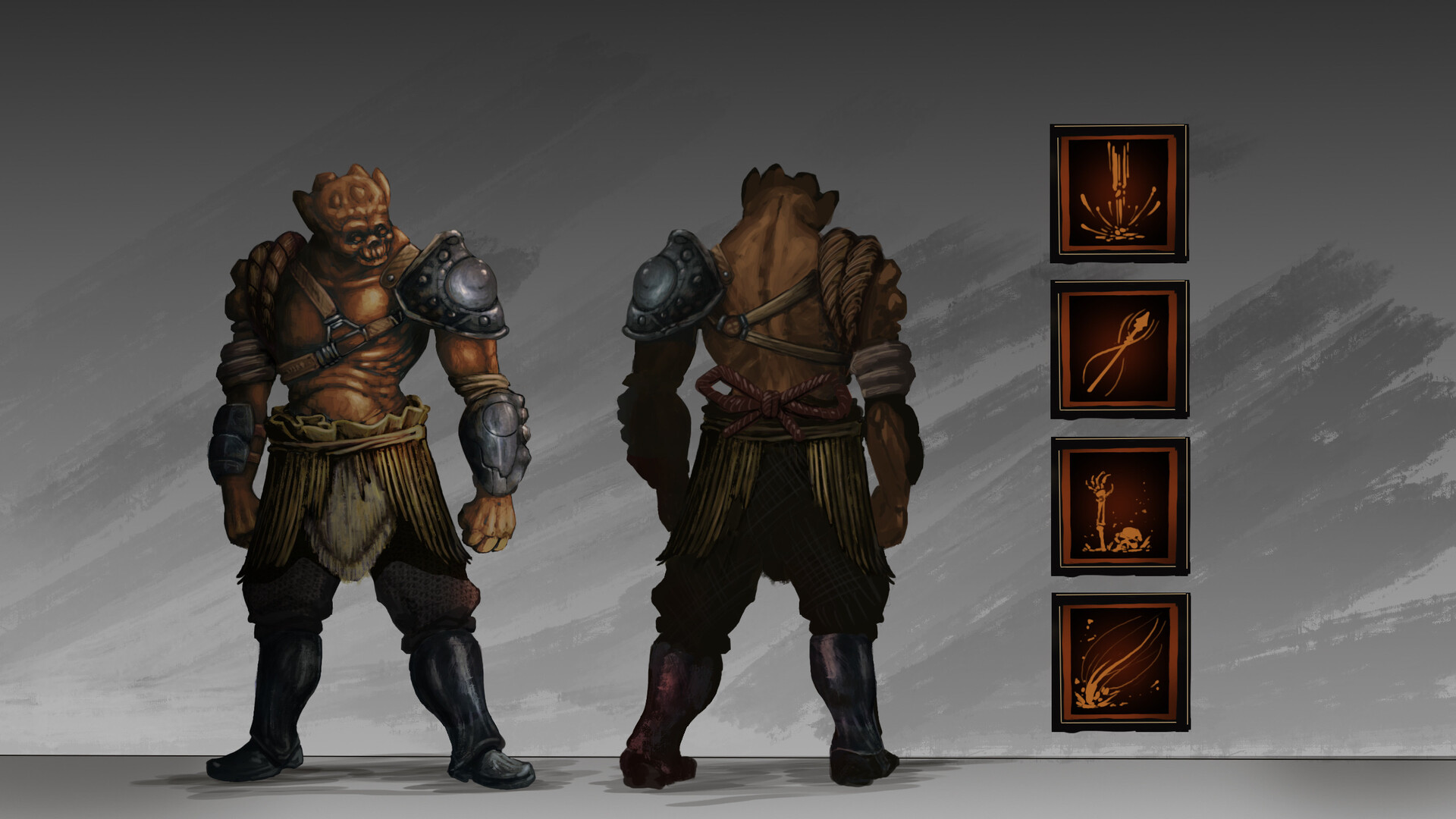 ArtStation - Skull face