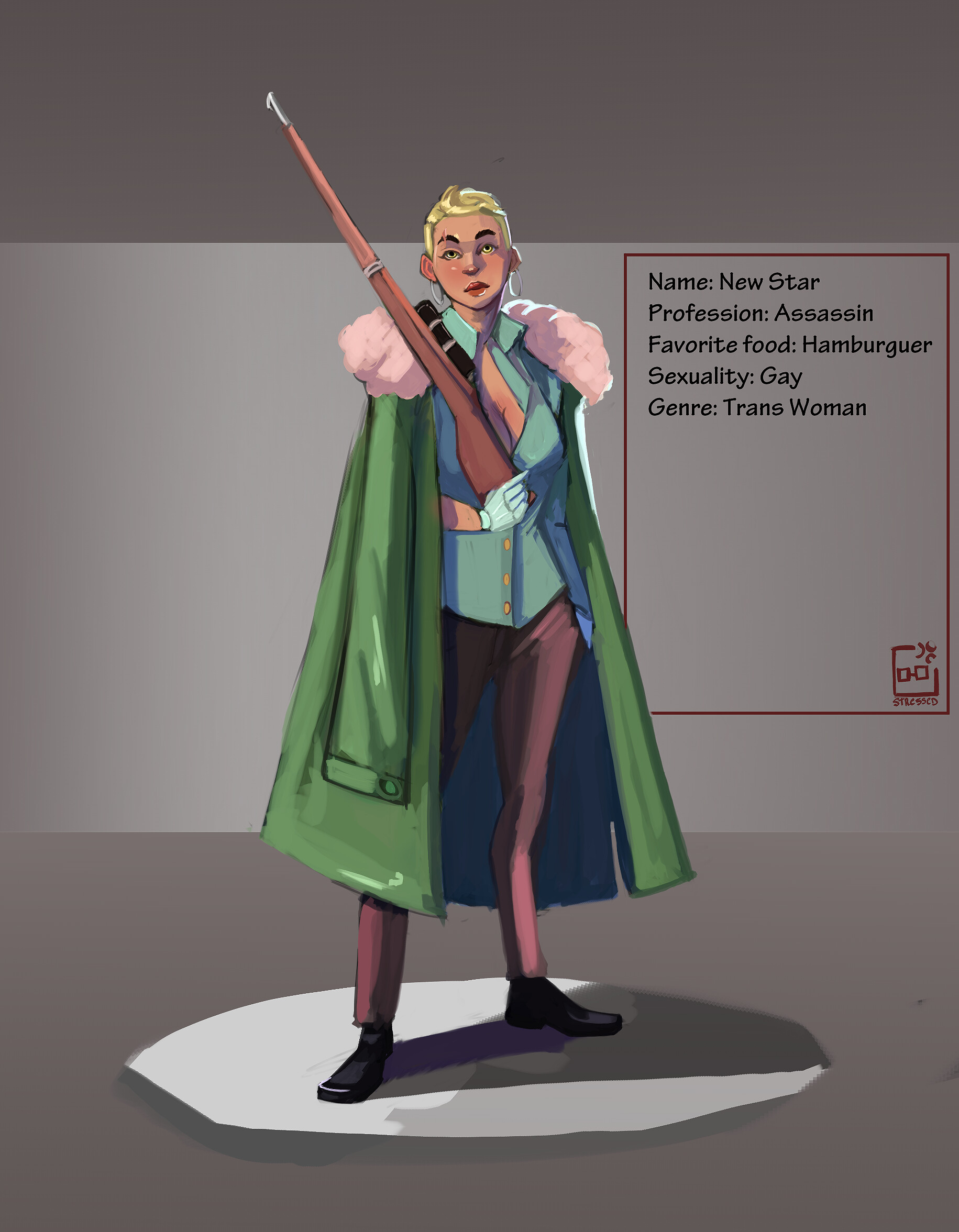 ArtStation - OC New Star