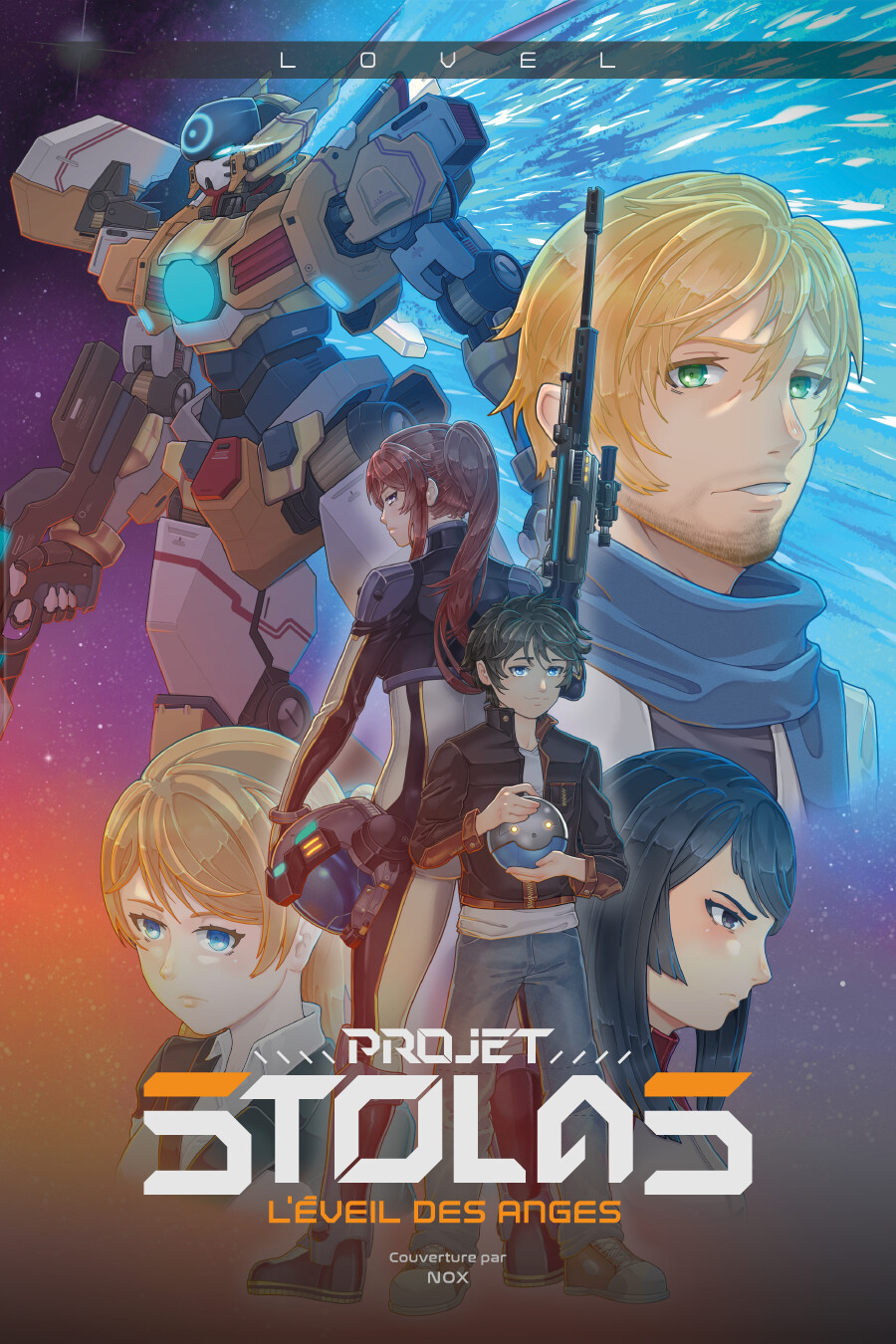 Nox - Projet Stolas Cover #1