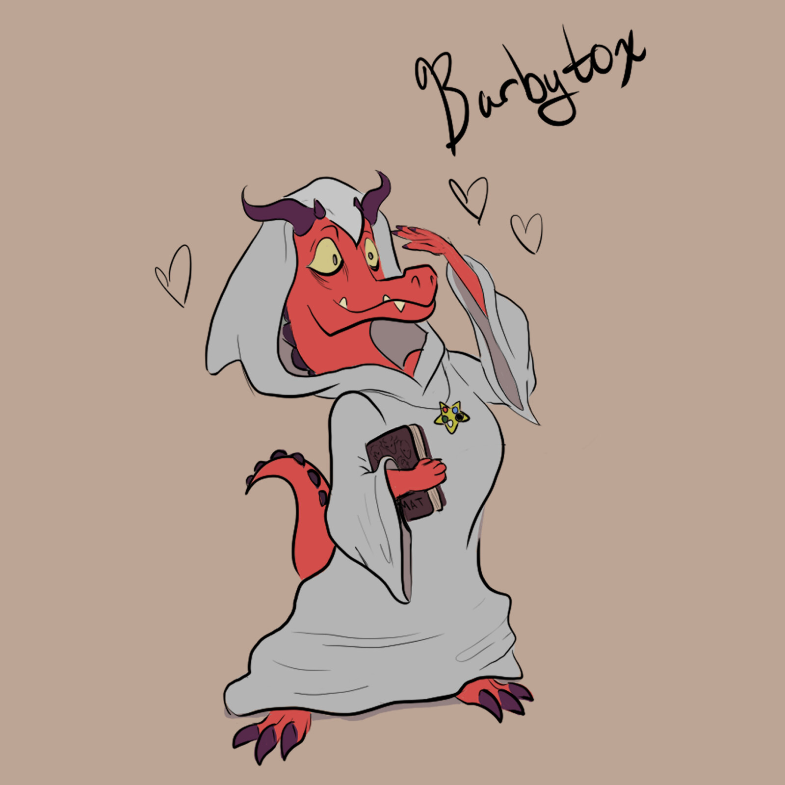 Jordan Nelson - Barbytox the Devoted