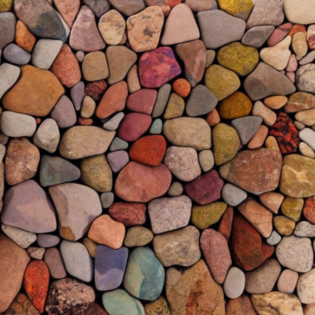 ArtStation - Everyday Objects - Stones