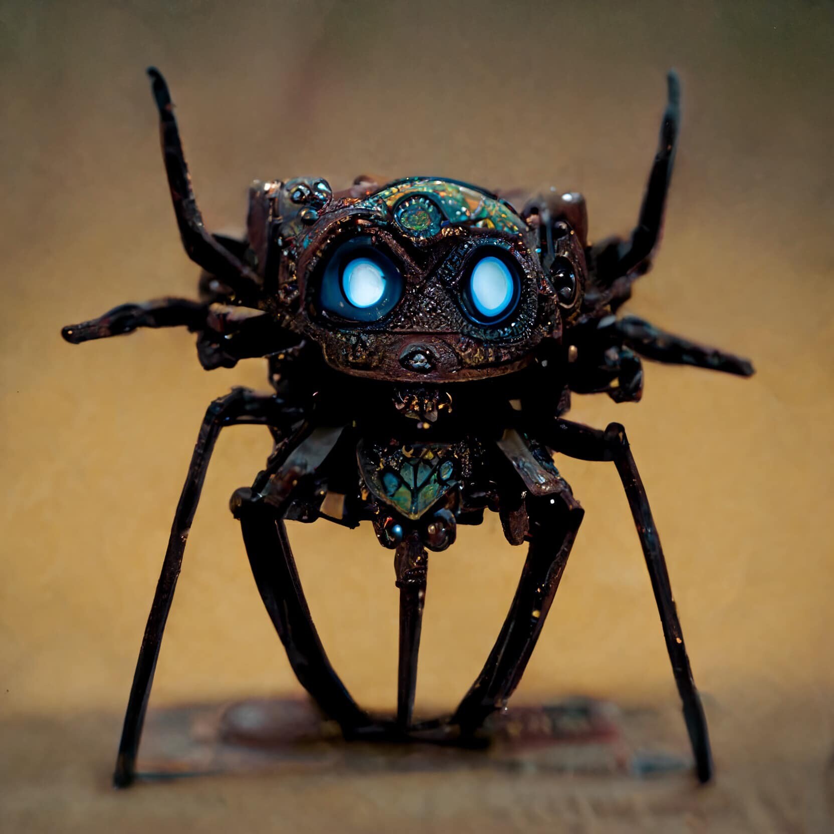 ArtStation - Baby Spider Robot