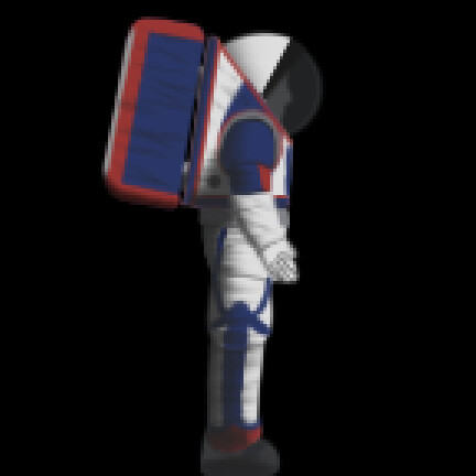 ArtStation - Artemis Program Astronaut Spacesuit