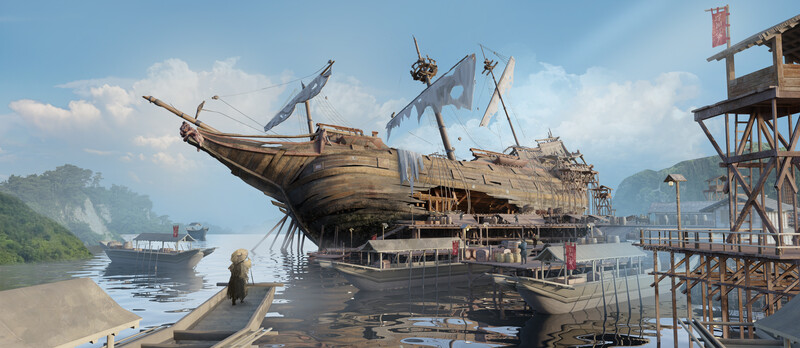 ArtStation - Peter Liu