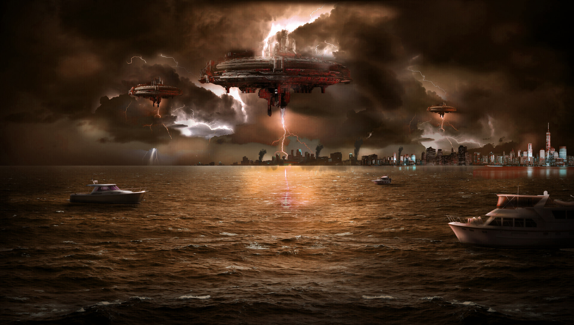 ArtStation - Alien Invasion