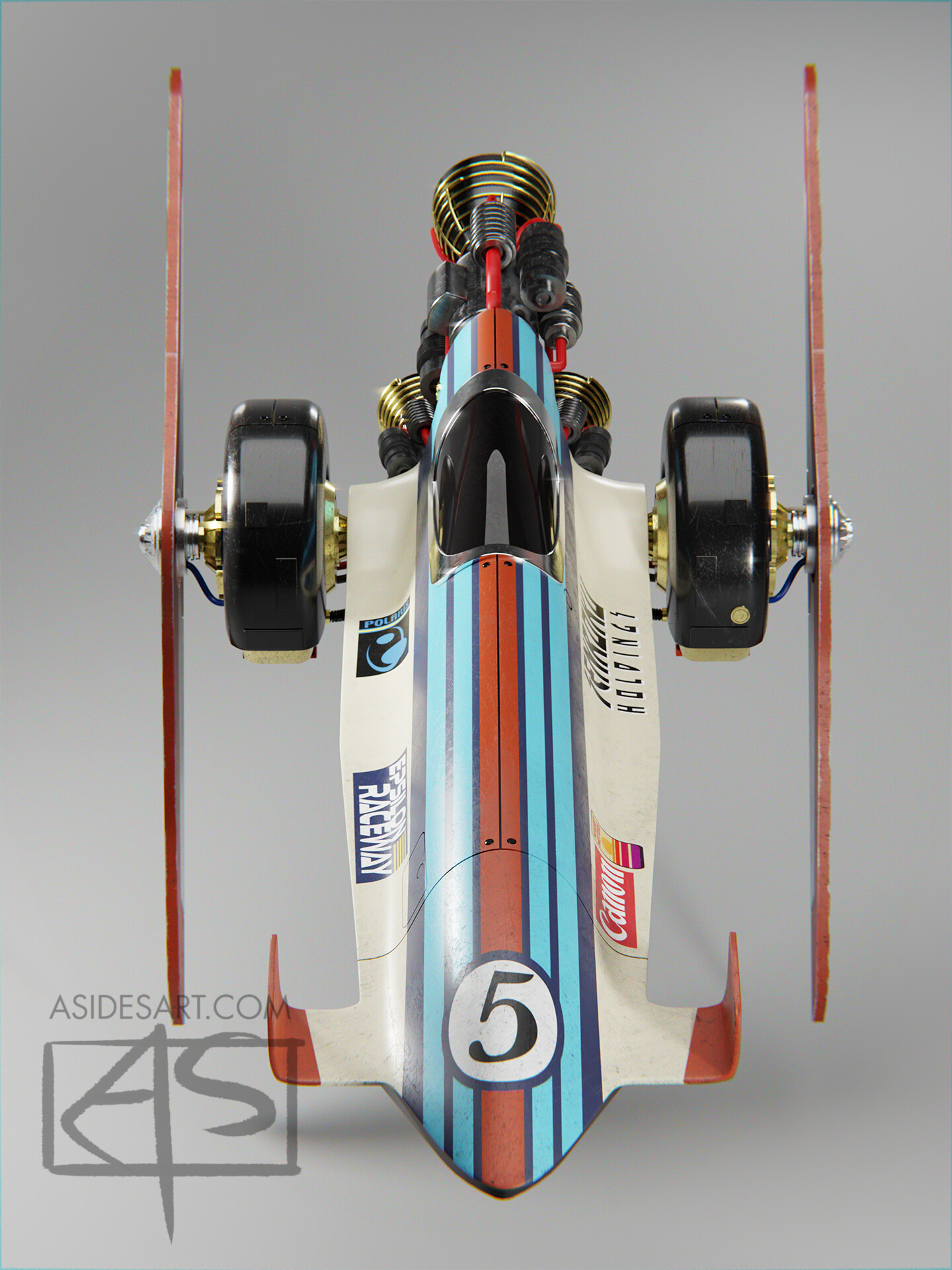 ArtStation - Comet Speedster