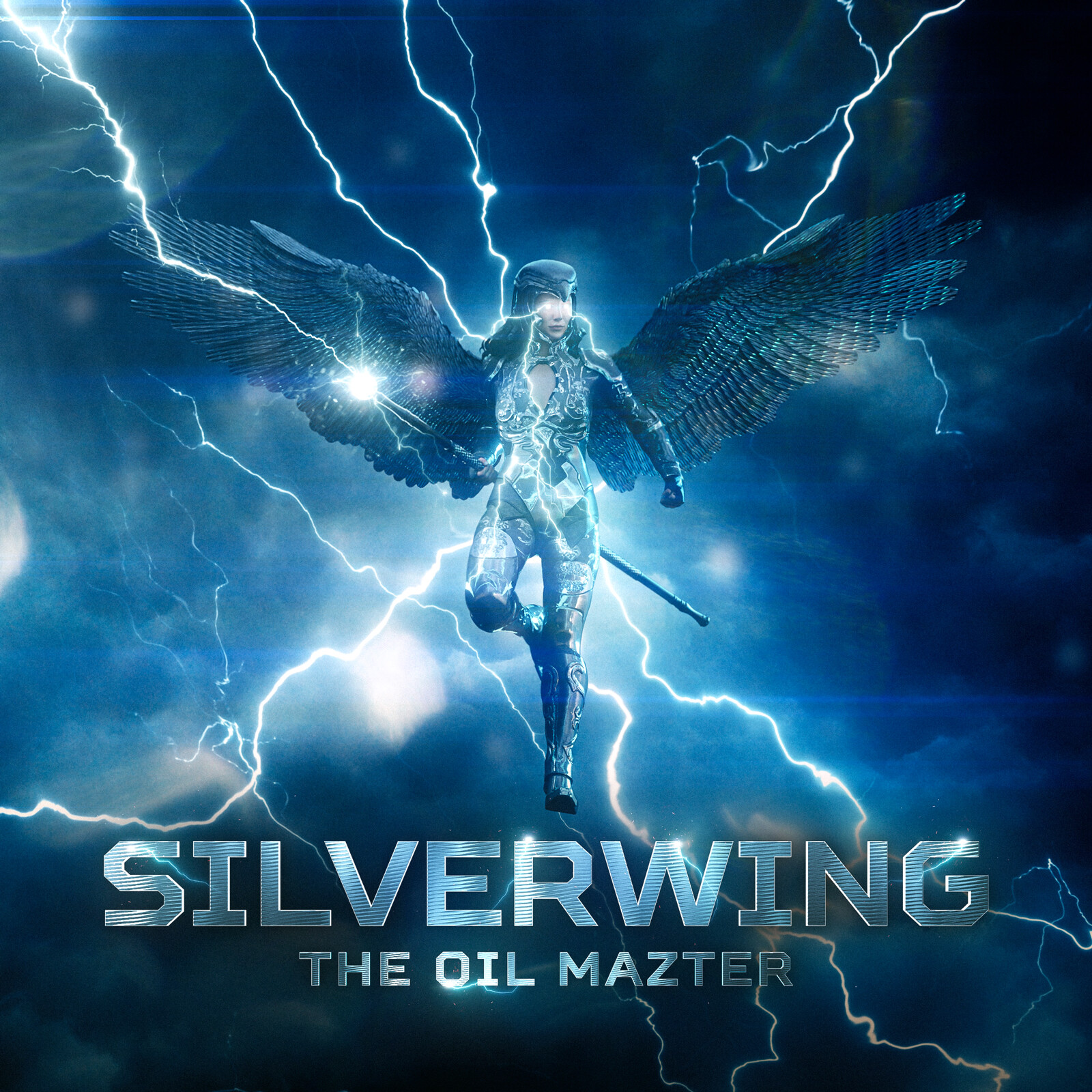 ArtStation - SILVERWING - THE OIL MAZTER