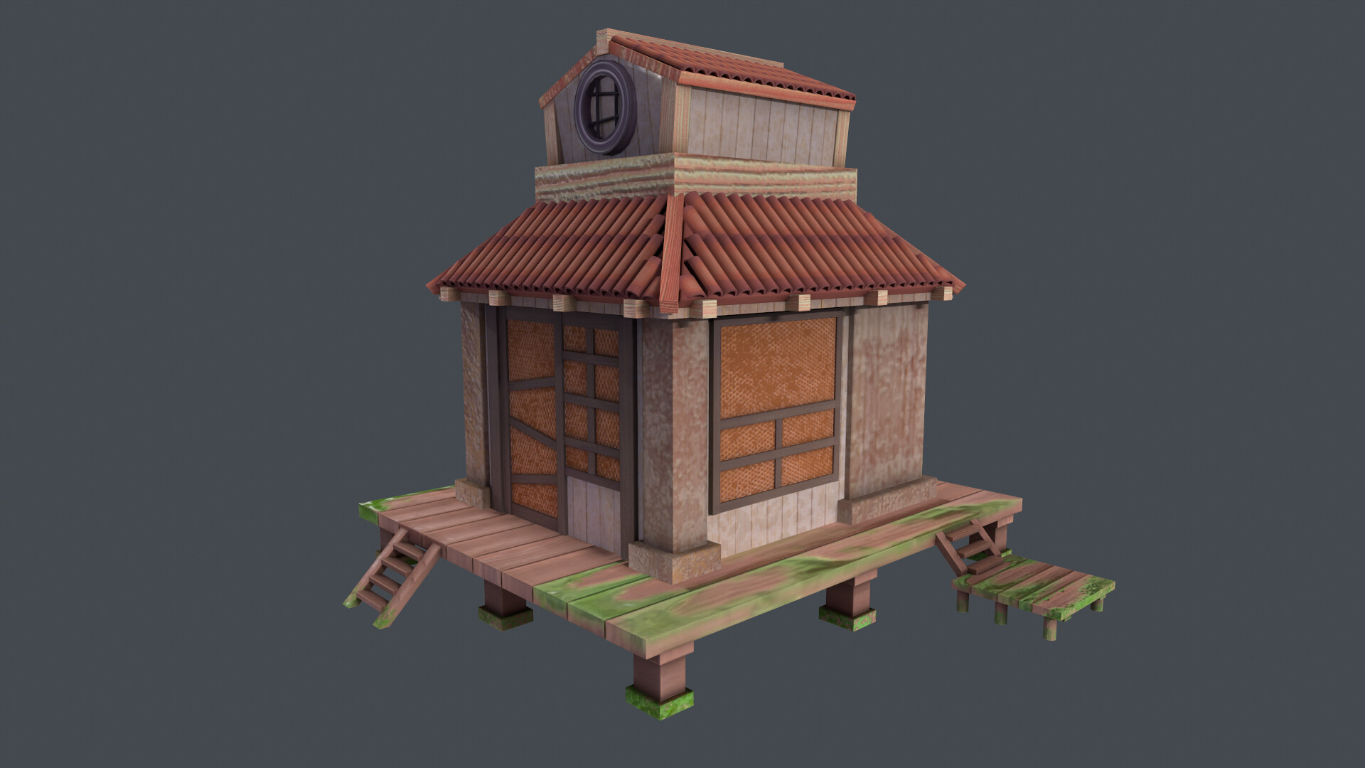 ArtStation - environment modelling