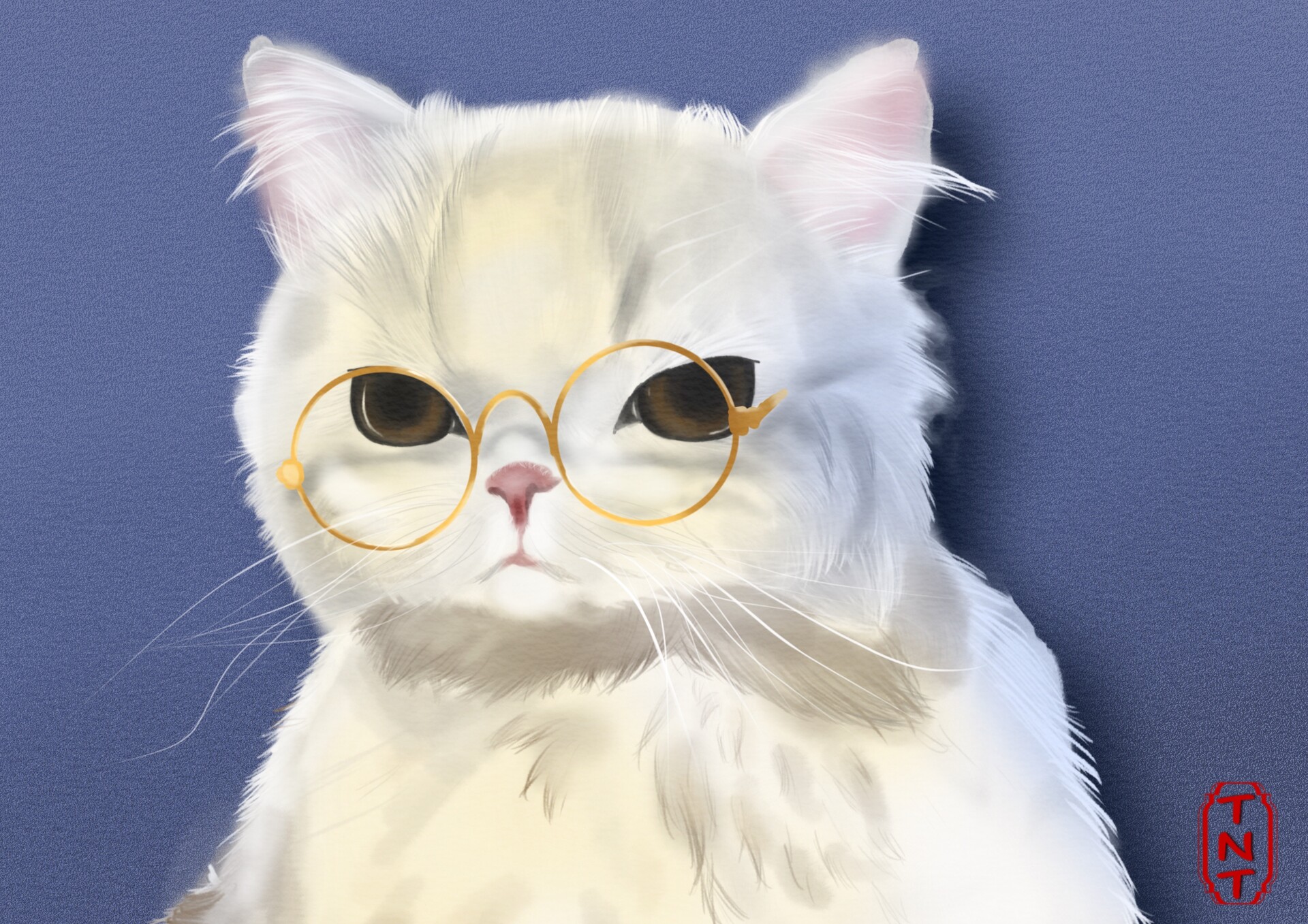 Artstation Cat