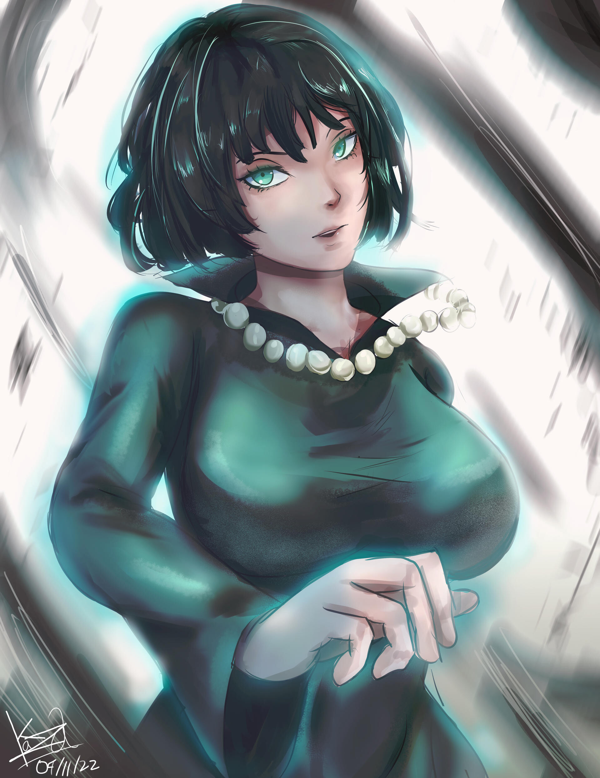 ArtStation - Fubuki (One Punch man)