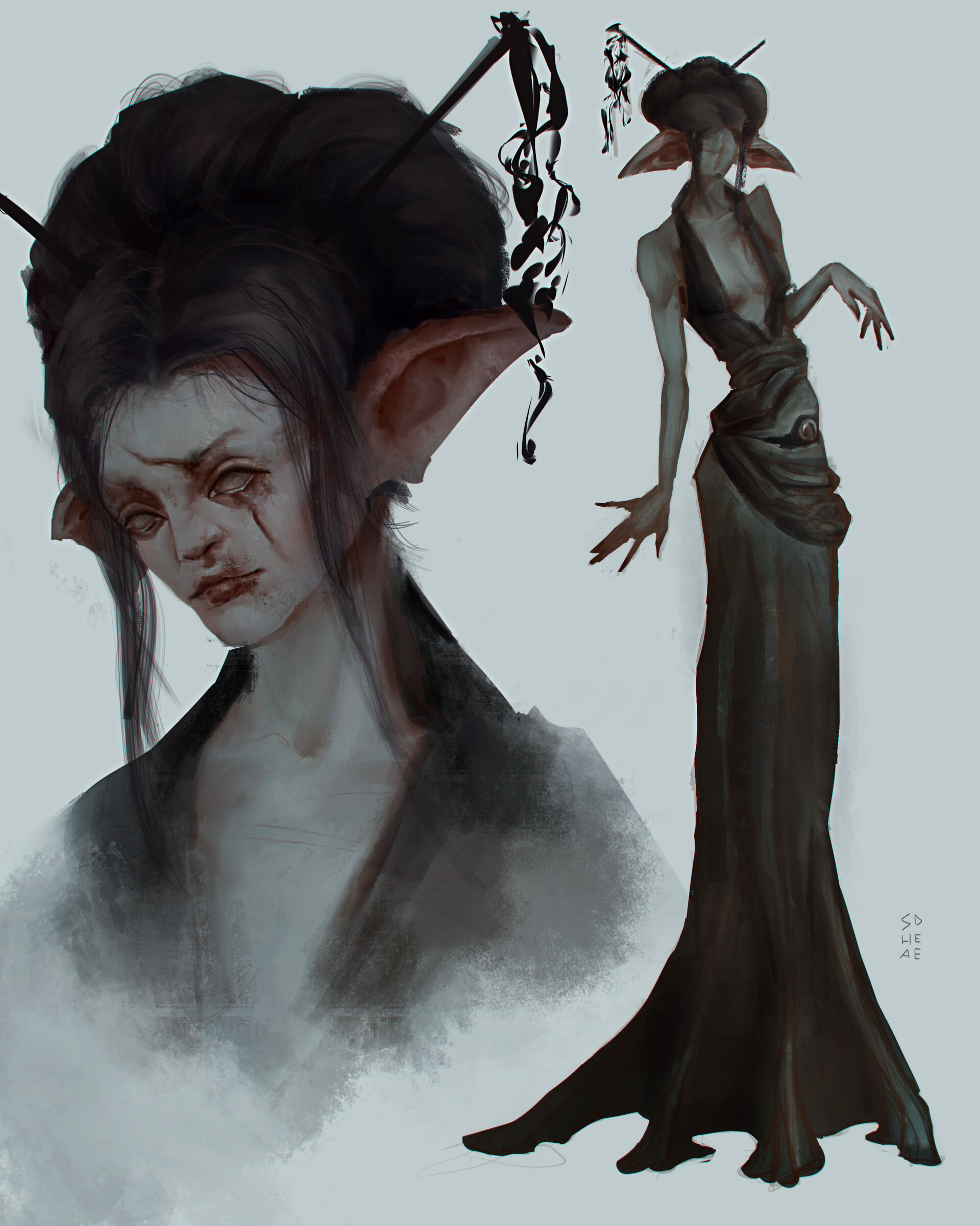 ArtStation - Vamp