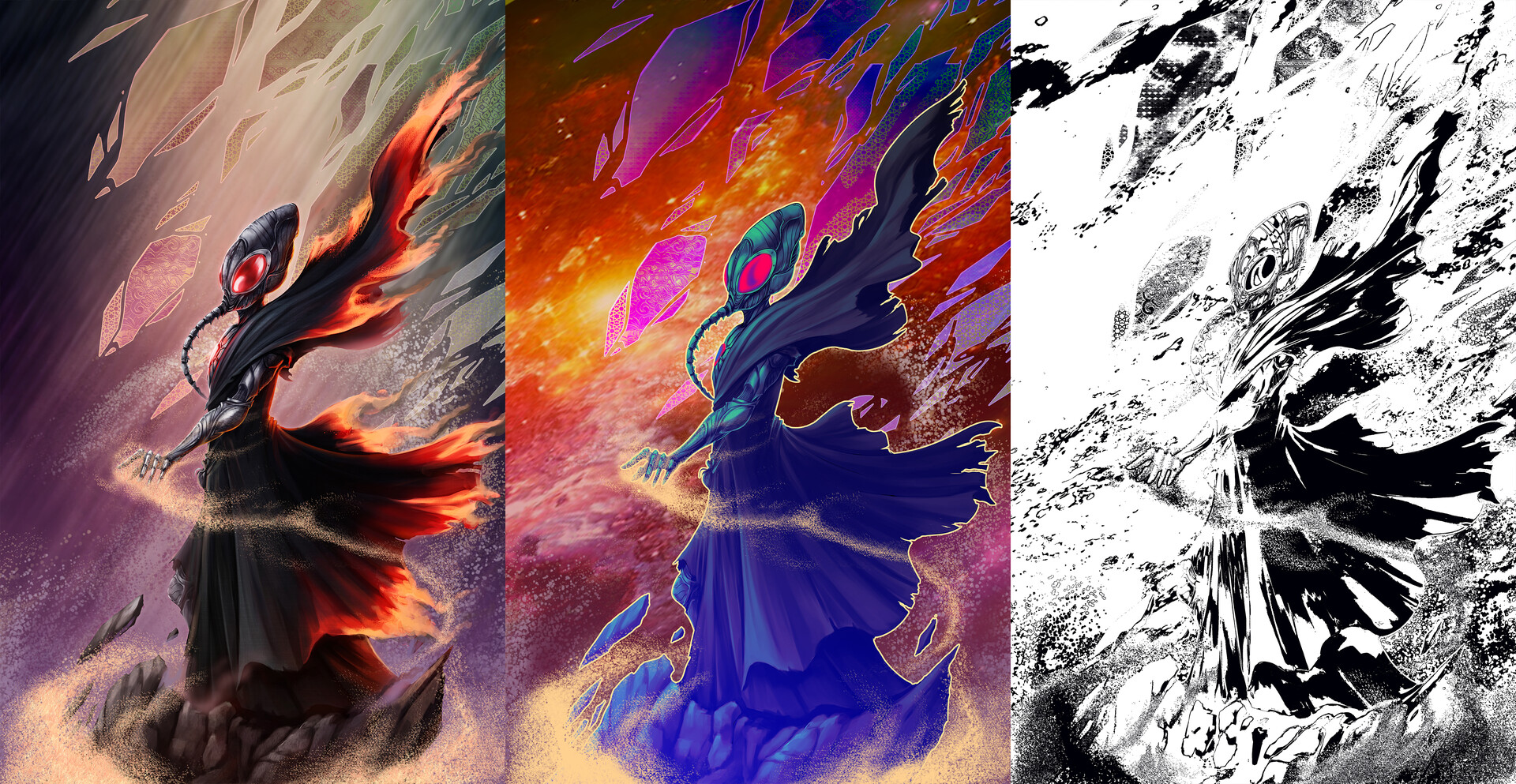 ArtStation - Sandman redesign