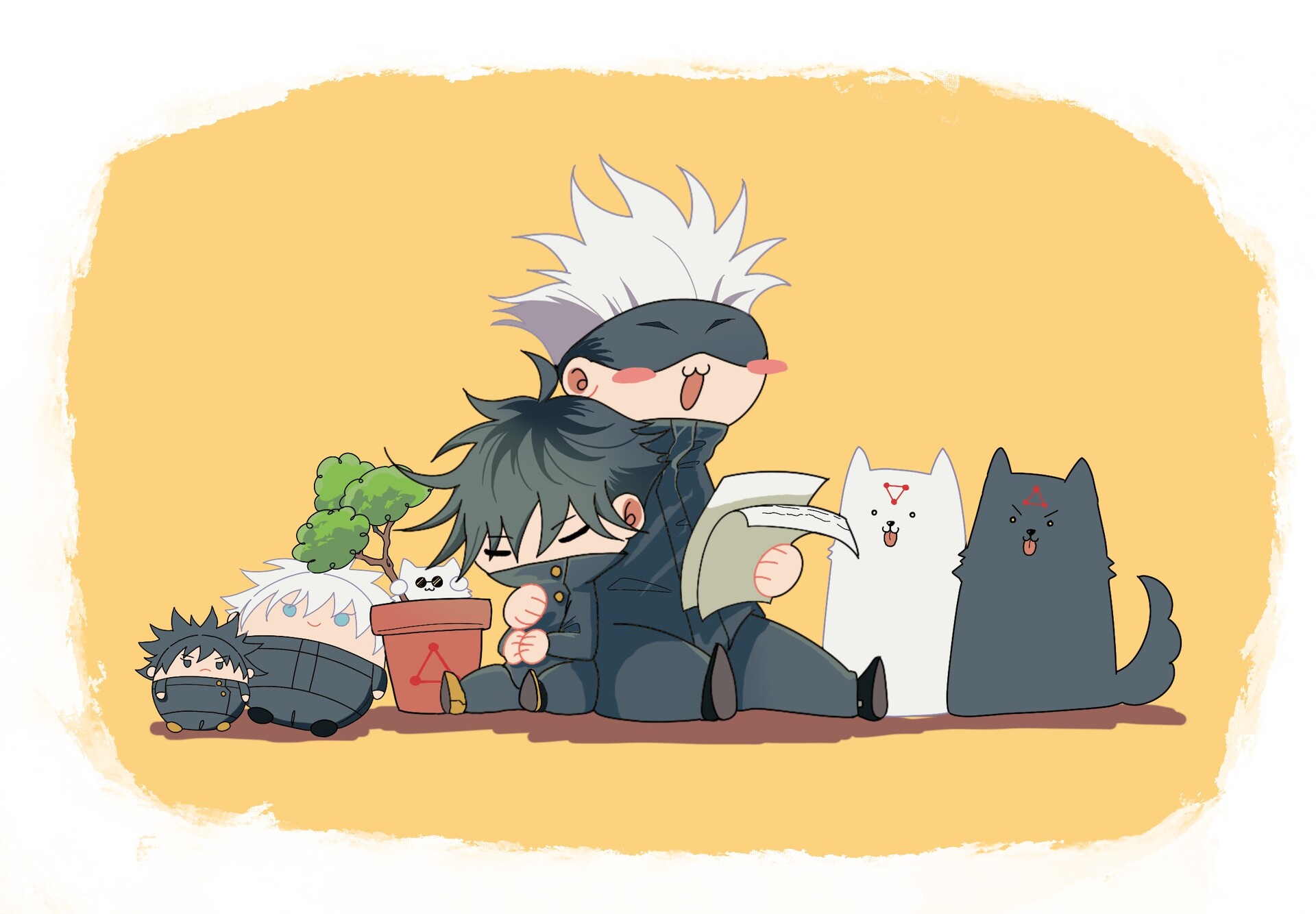 ArtStation - Chibi