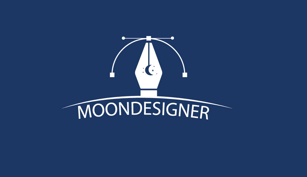 Westcoast Animations - Logo - Moon Designer Logo Design