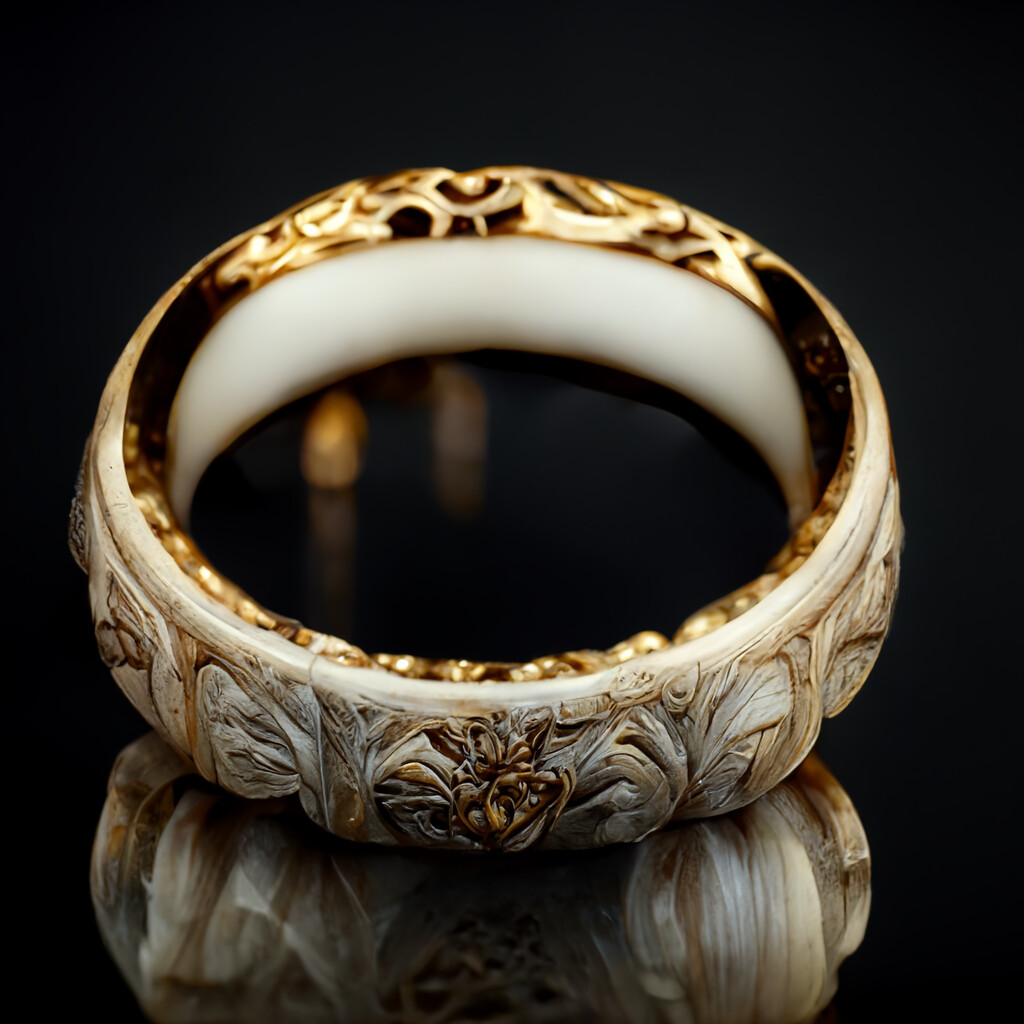 ArtStation - Ivory Rings