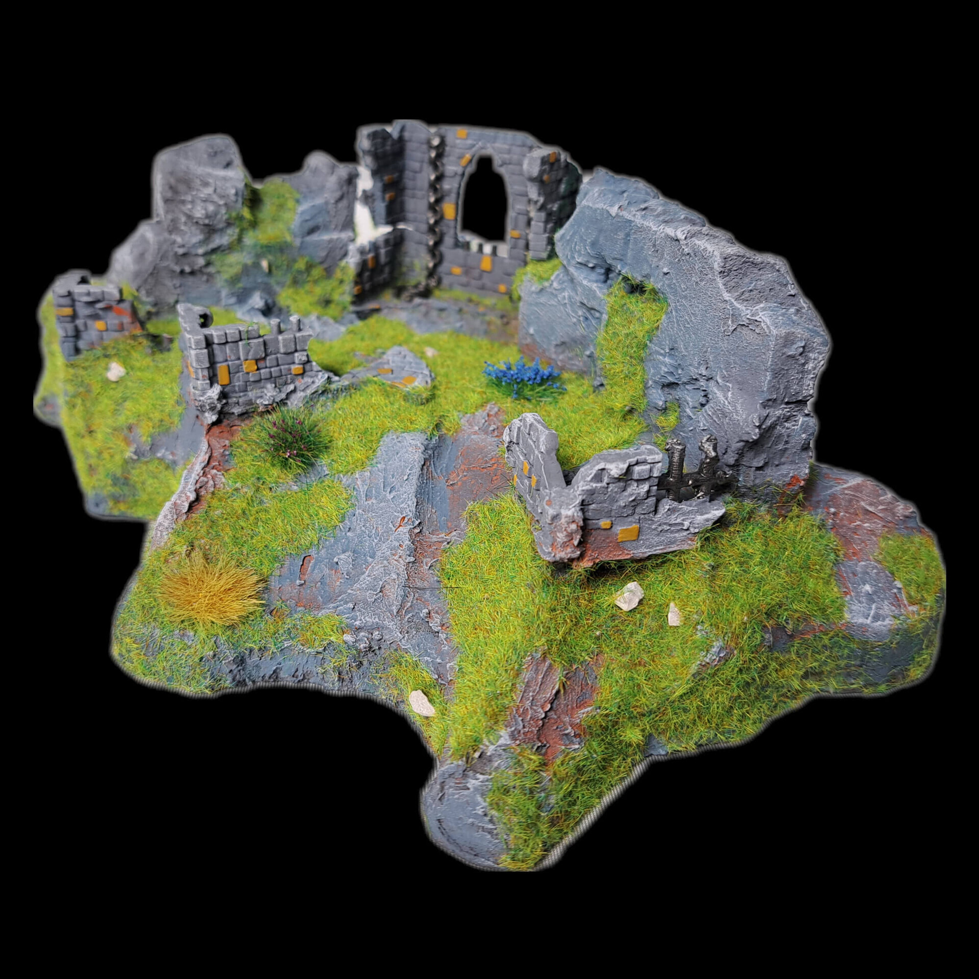 Mystic Pigeon Gaming - Ancient, overgrown fantasy ruins for tabletop games