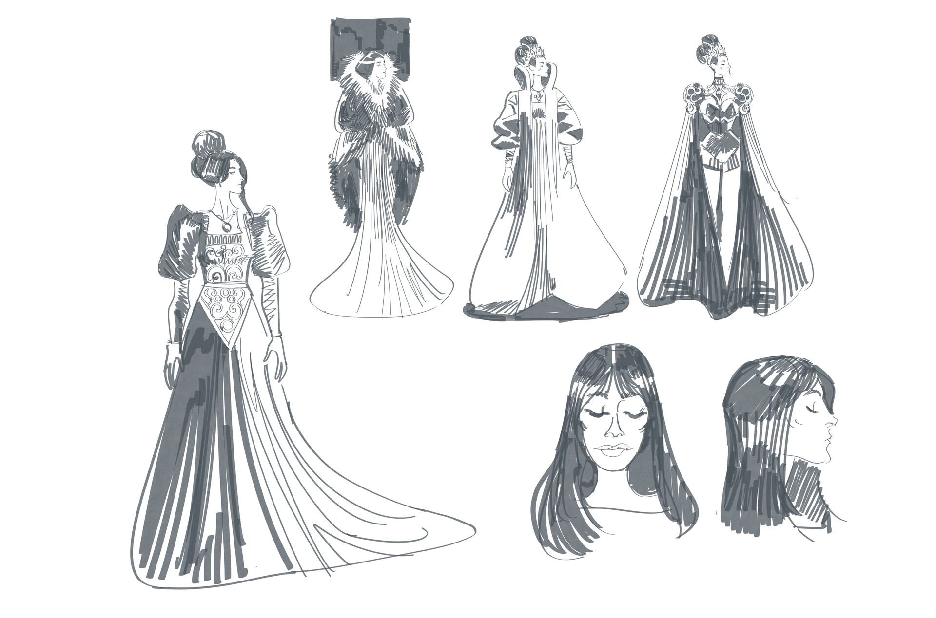 ArtStation - Studies fantasy #3