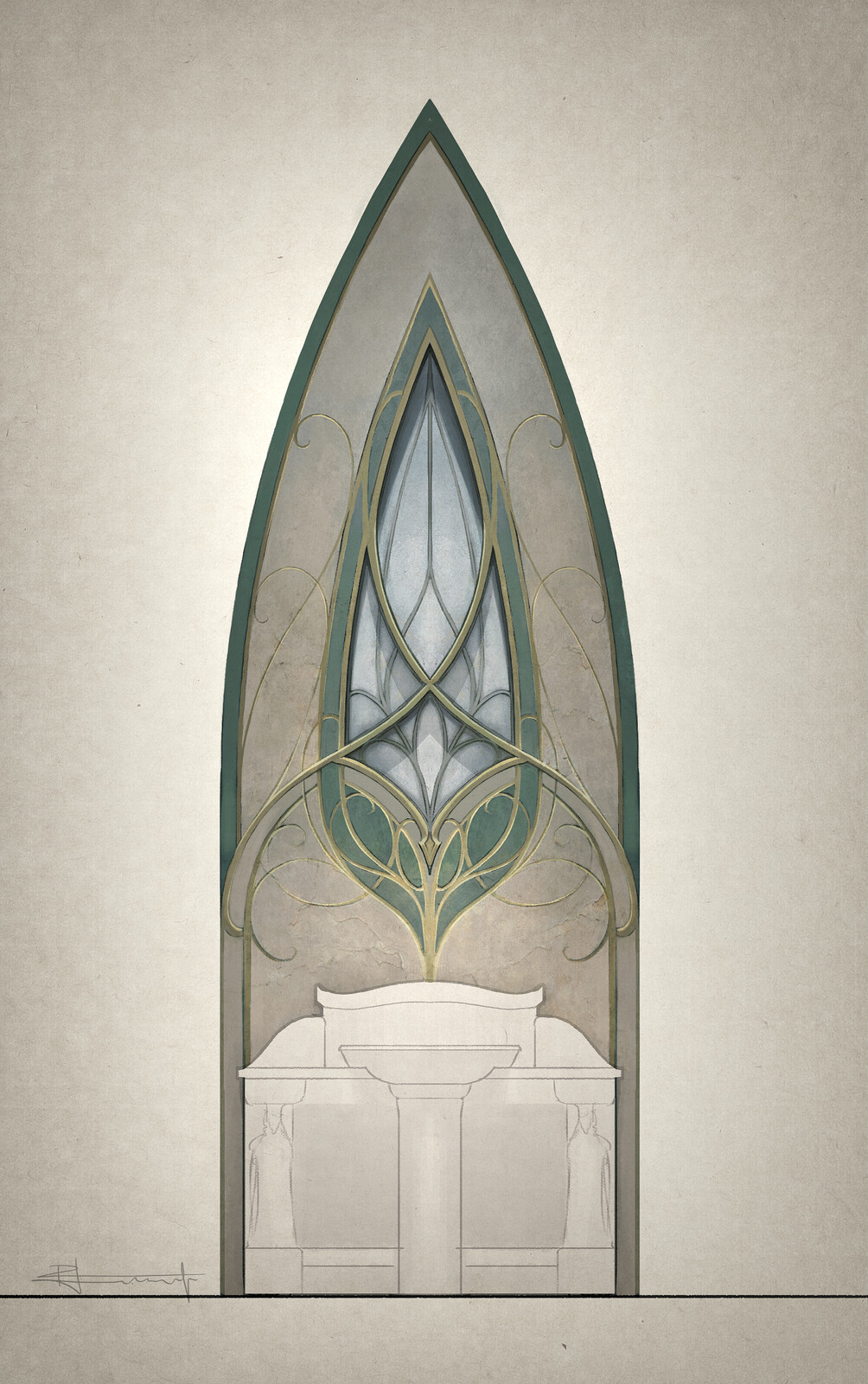 Roberto F. Castro - Eregion healing chambers