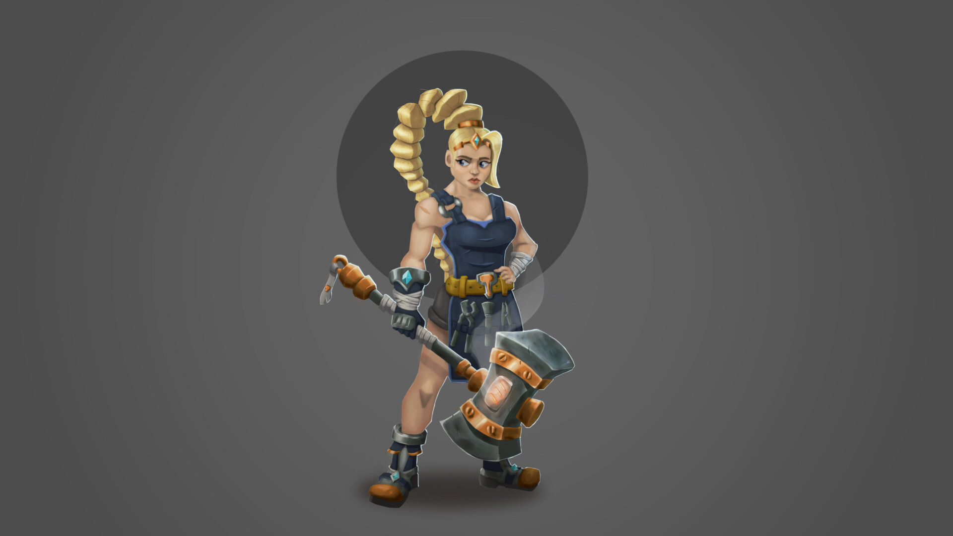 ArtStation - Blacksmith concept