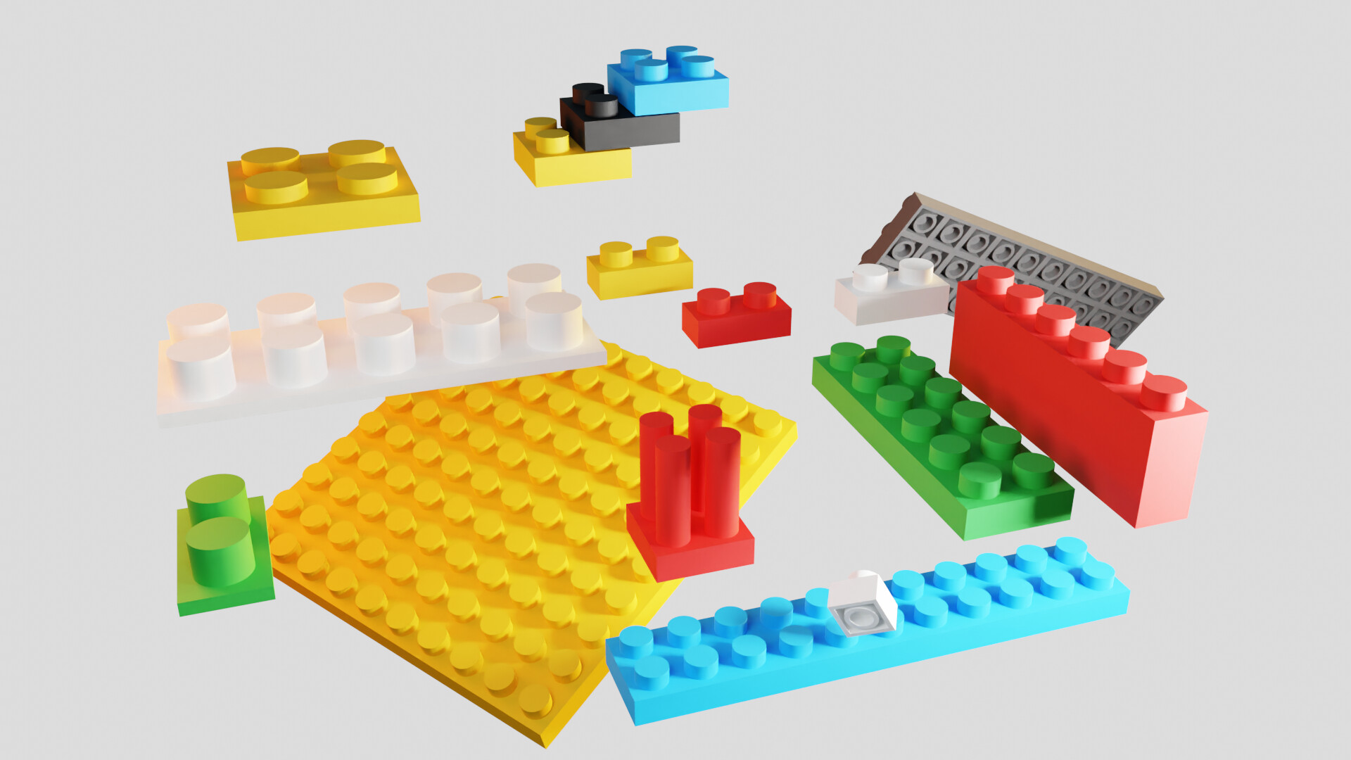 ArtStation - Lego Bricks - GN