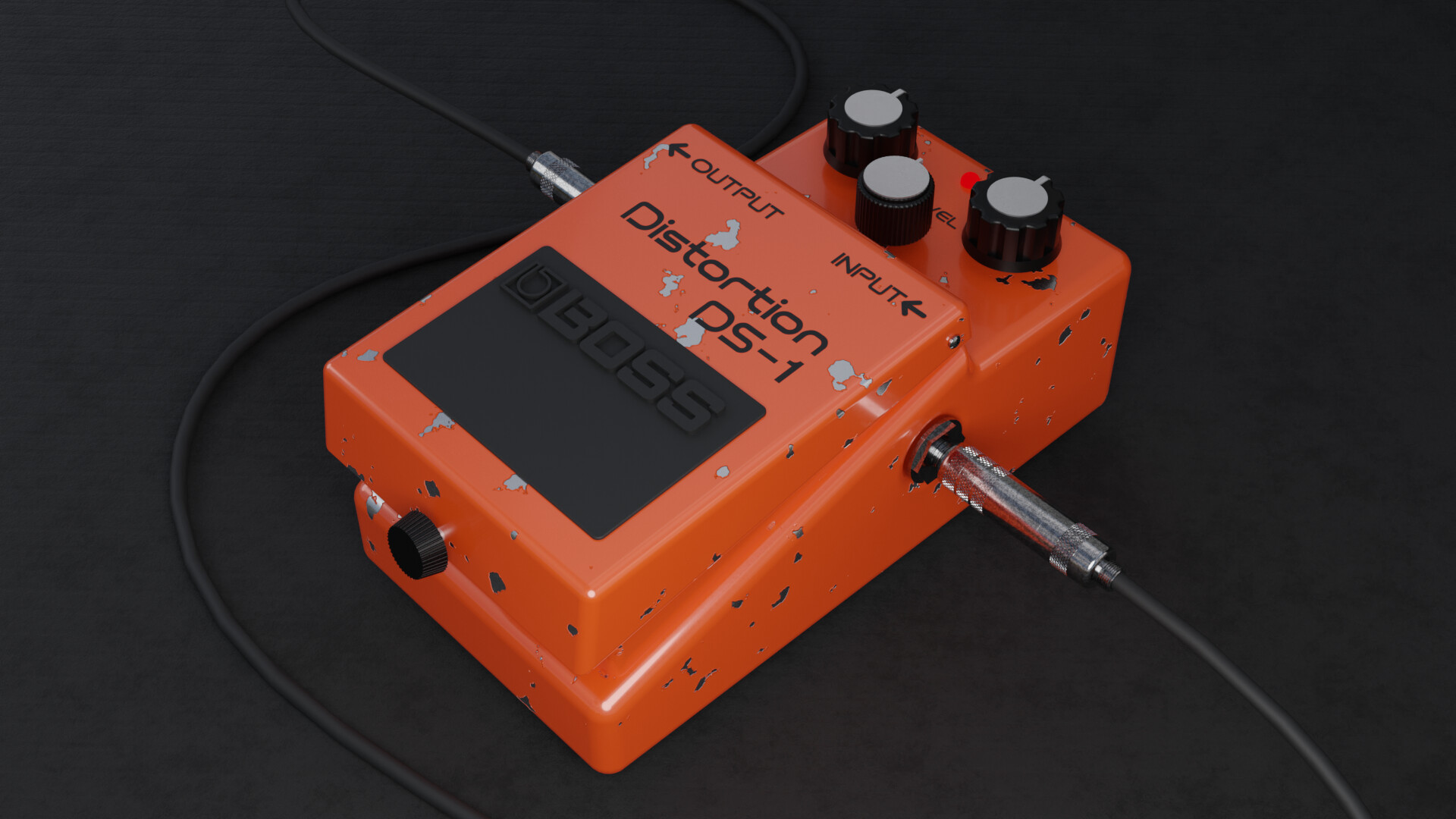 ArtStation - Boss Pedal