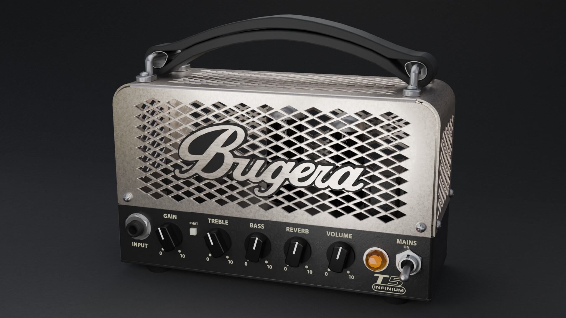ArtStation - Bugera Amplifier