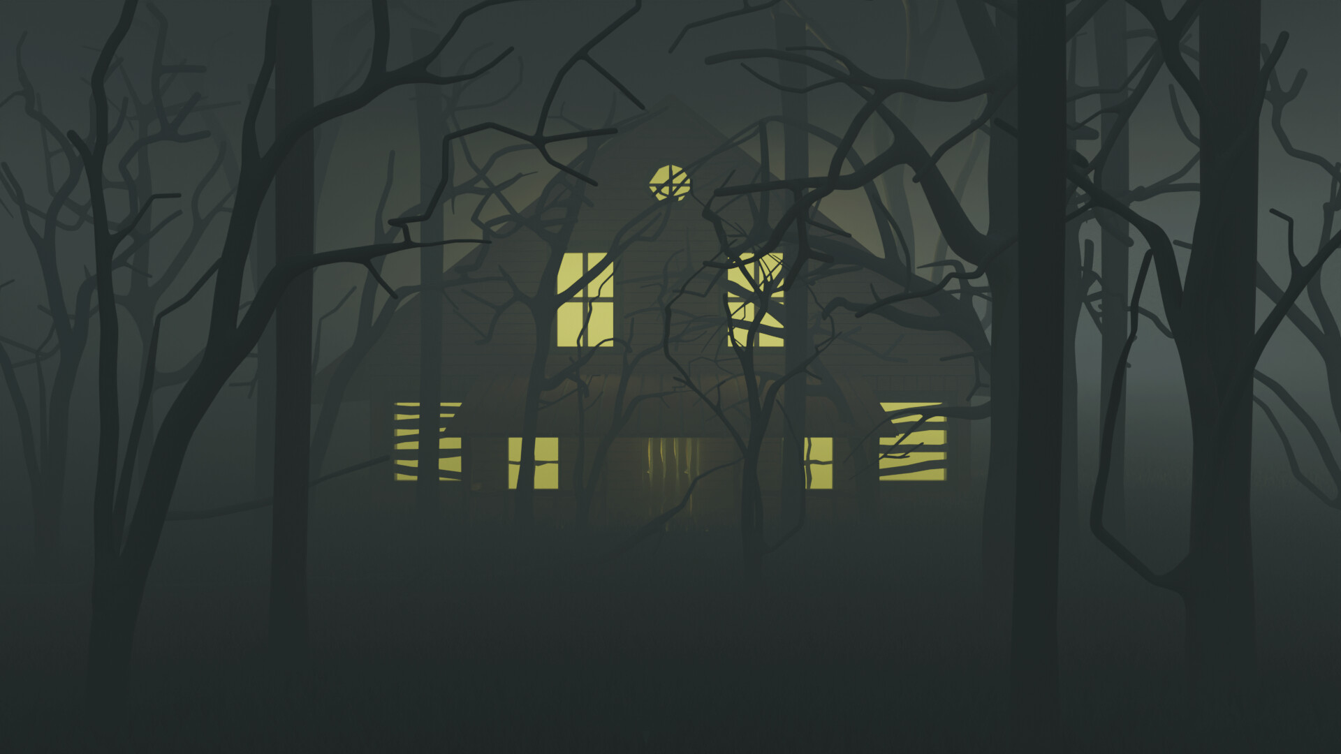 ArtStation - Haunted House Environment