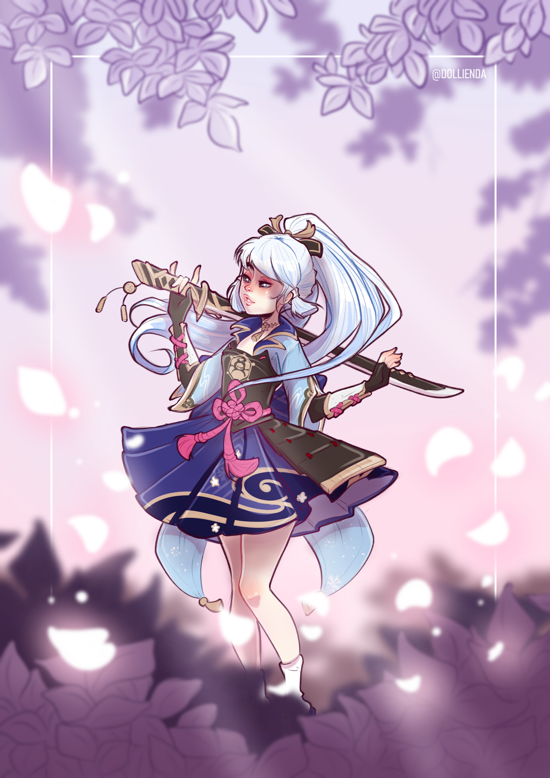 ArtStation - Ayaka Genshin Impact