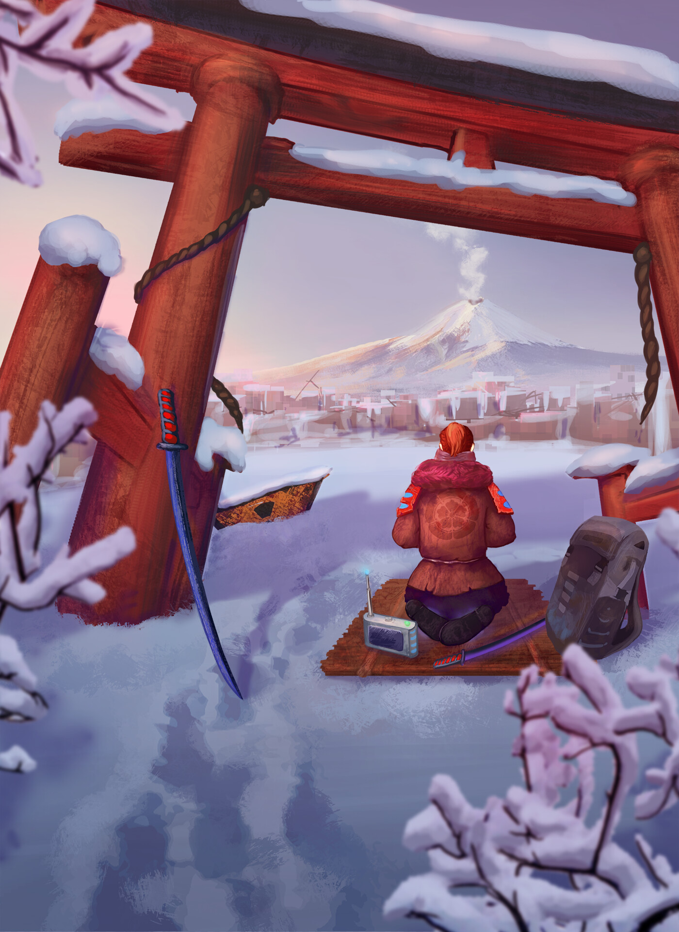 ArtStation - Samurai