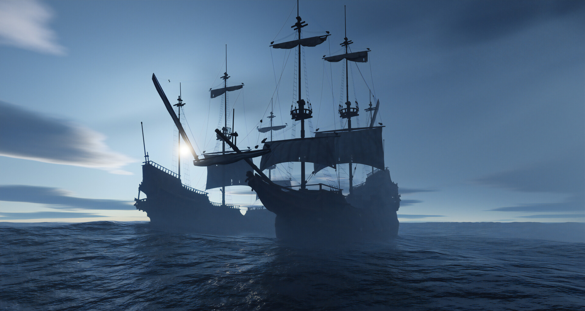 ArtStation - THE BRINY DEEP