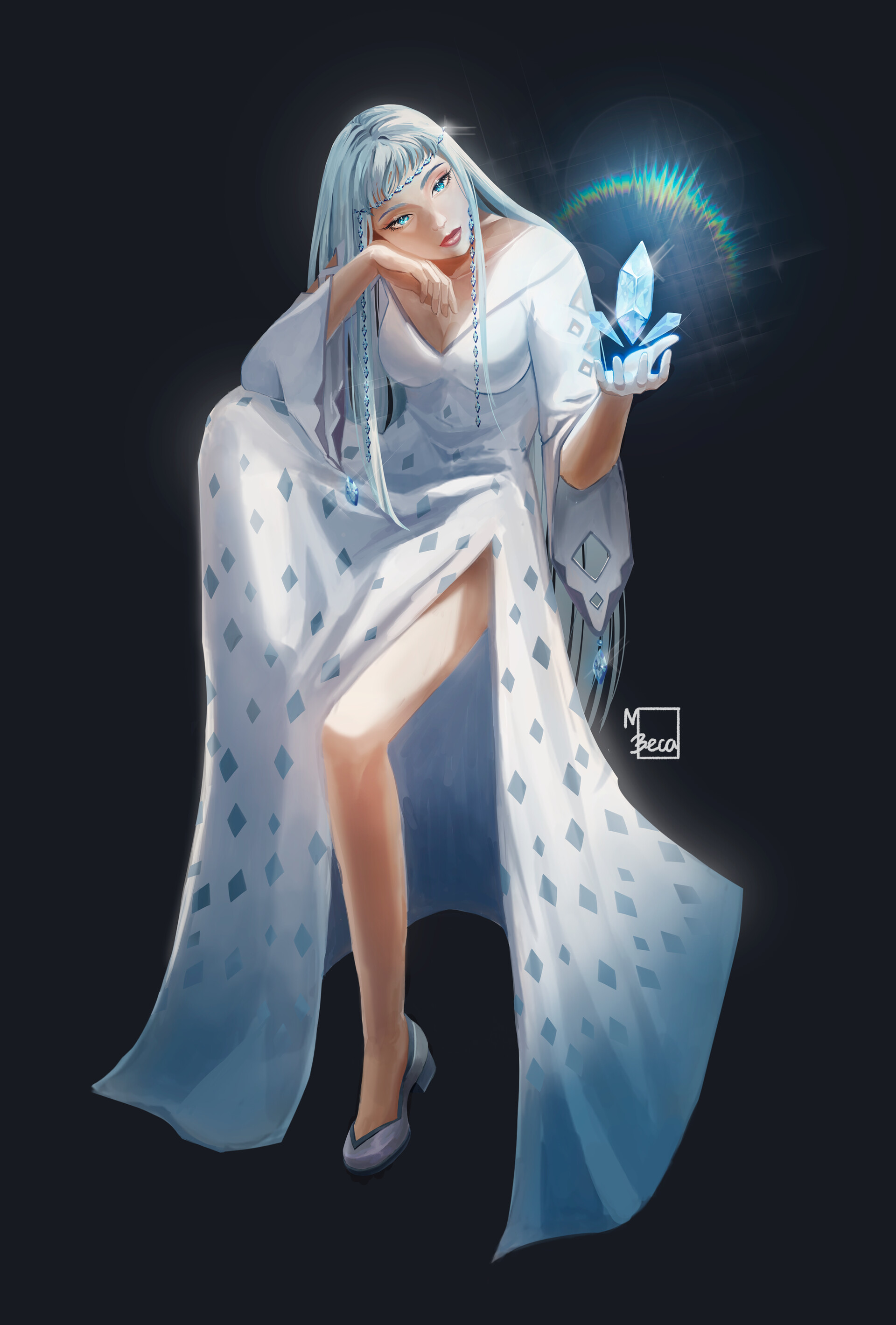 ArtStation - [OC] Ice Queen